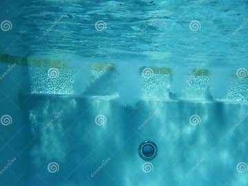 Under Water Pool Jets stock photo. Image of flow, background - 18995814