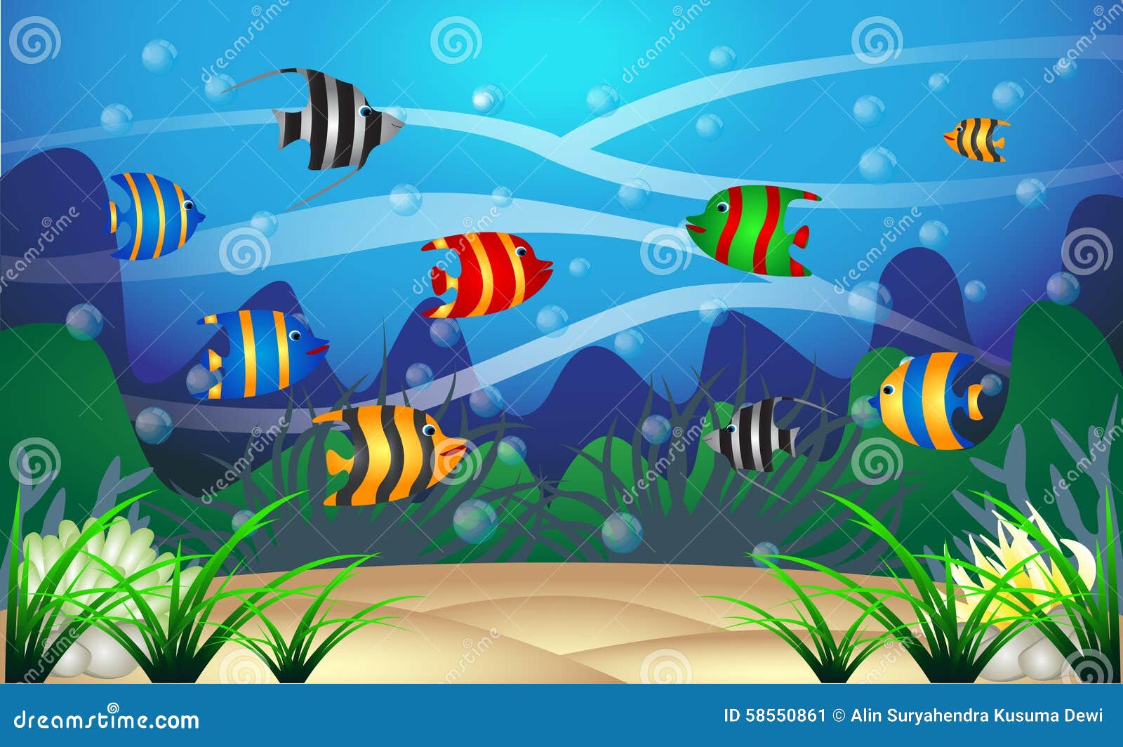 Object Under Water Stock Illustrations – 2,811 Object Under Water Stock ...