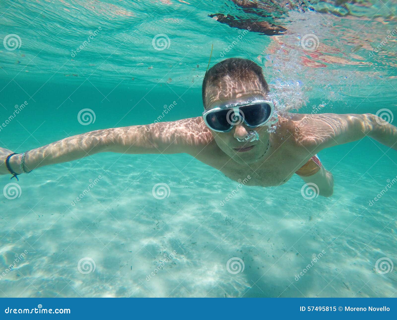Under the water stock image. Image of underwater, recreation - 57495815