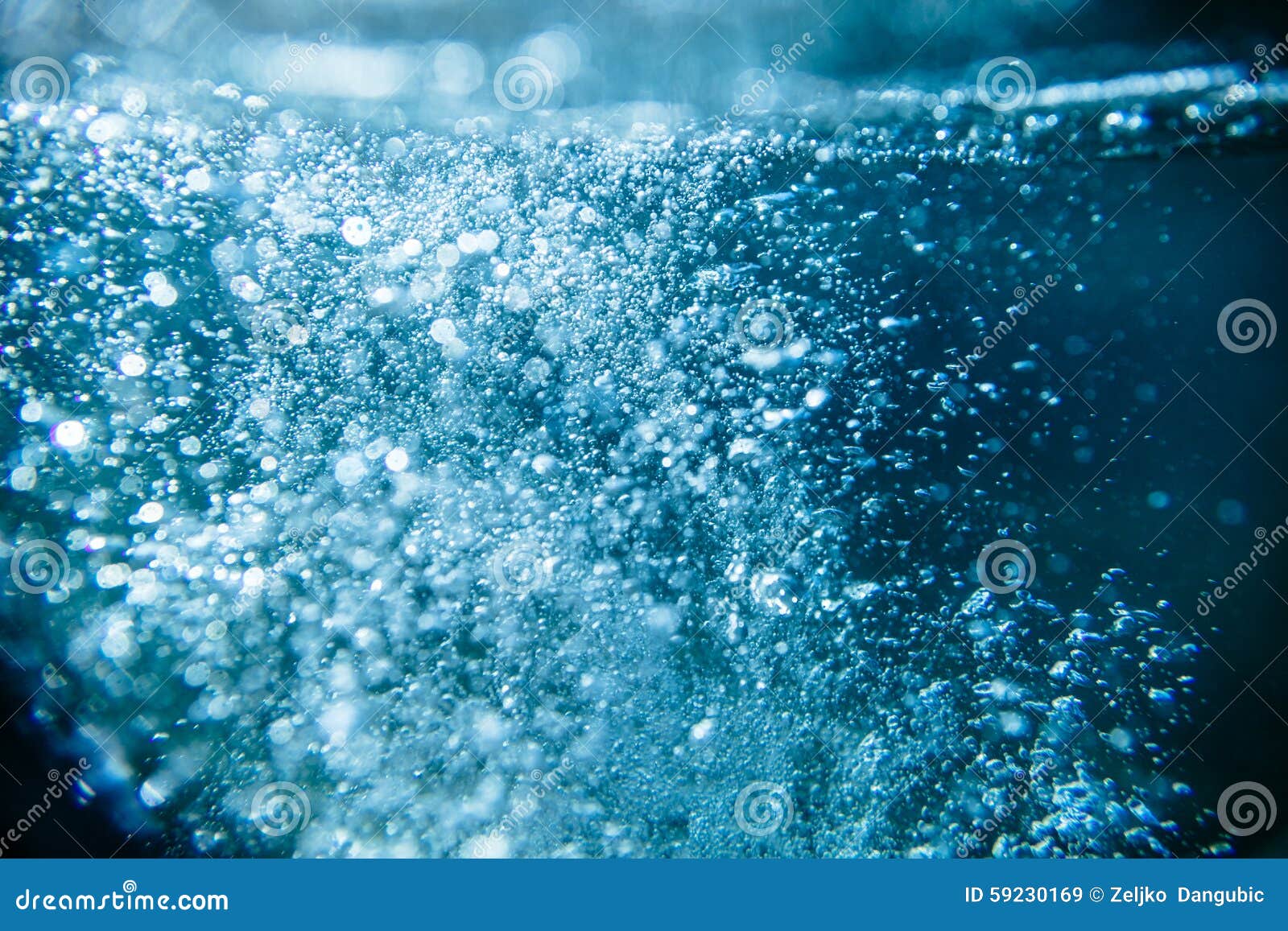 Under Water stock image. Image of bubbles, sunbeam, seabed - 59230169