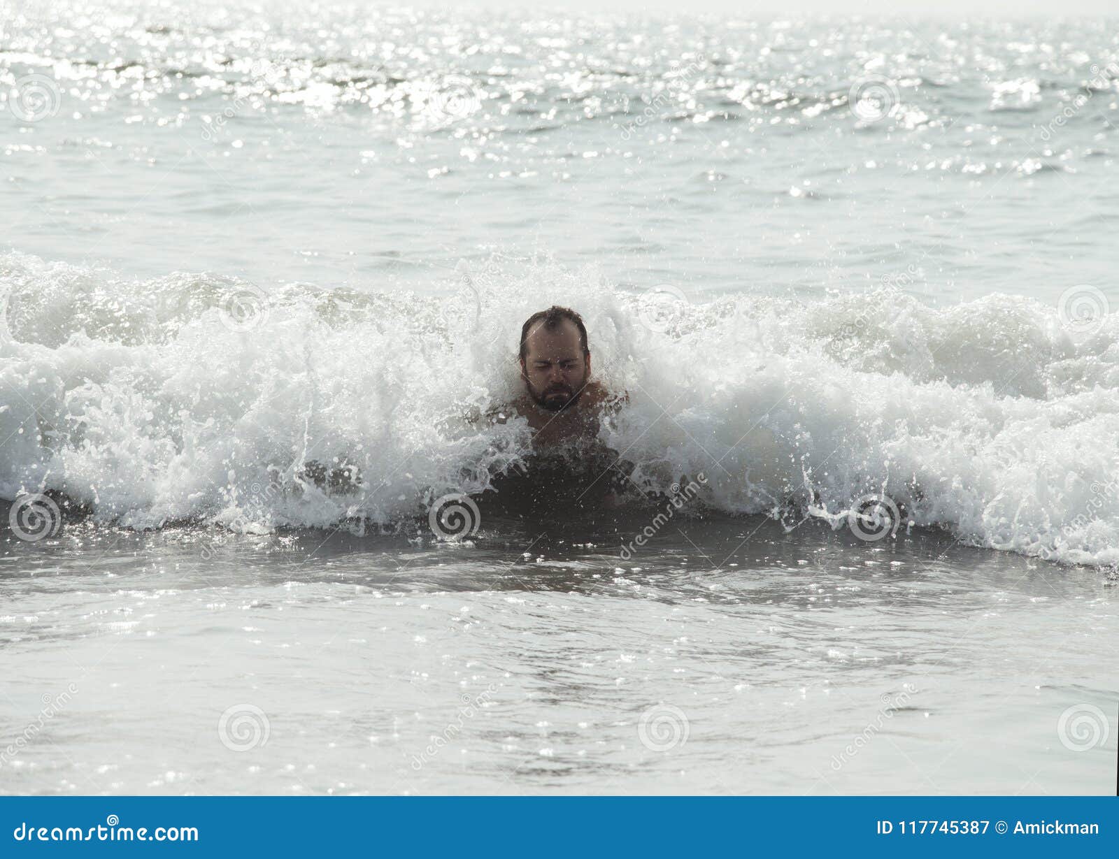 Under the wave stock image. Image of ocean, leisure - 117745387