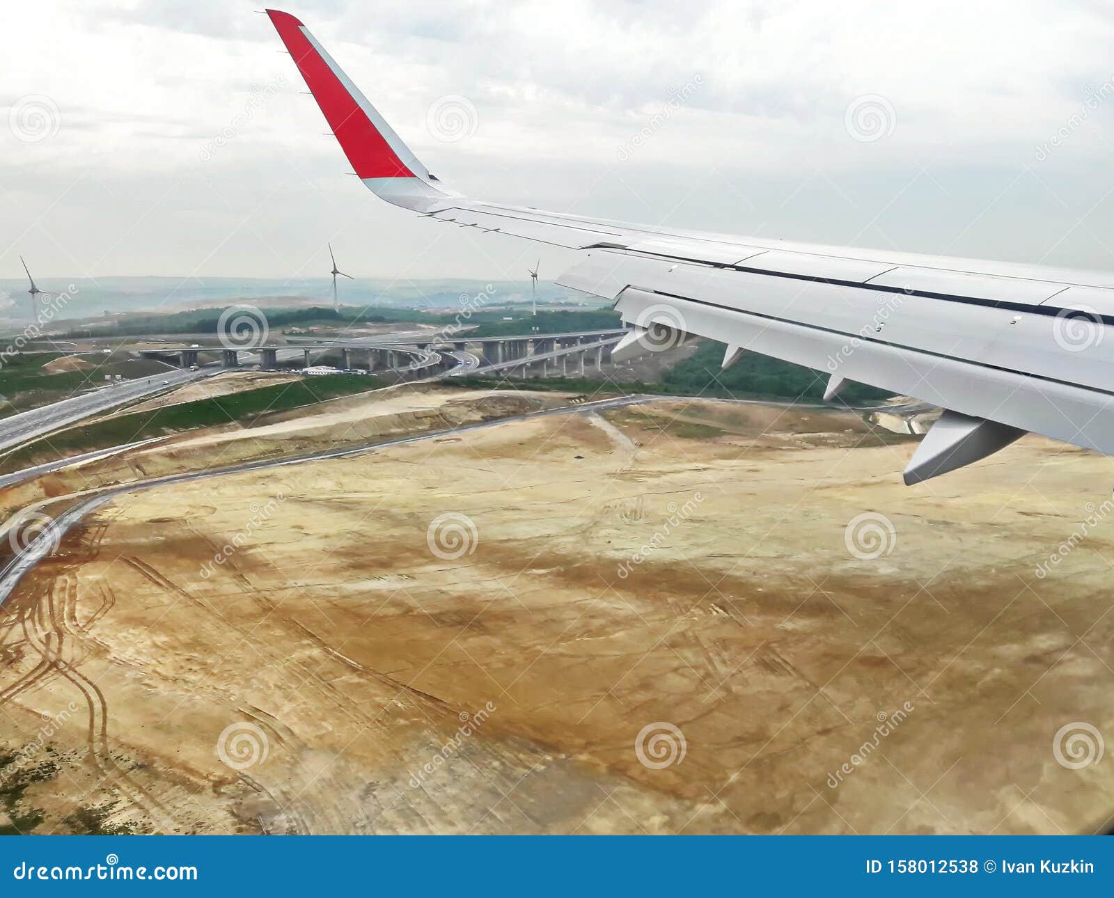 Under the Wing of a Plane. Panoramic Views of Heaven and Earth from the ...