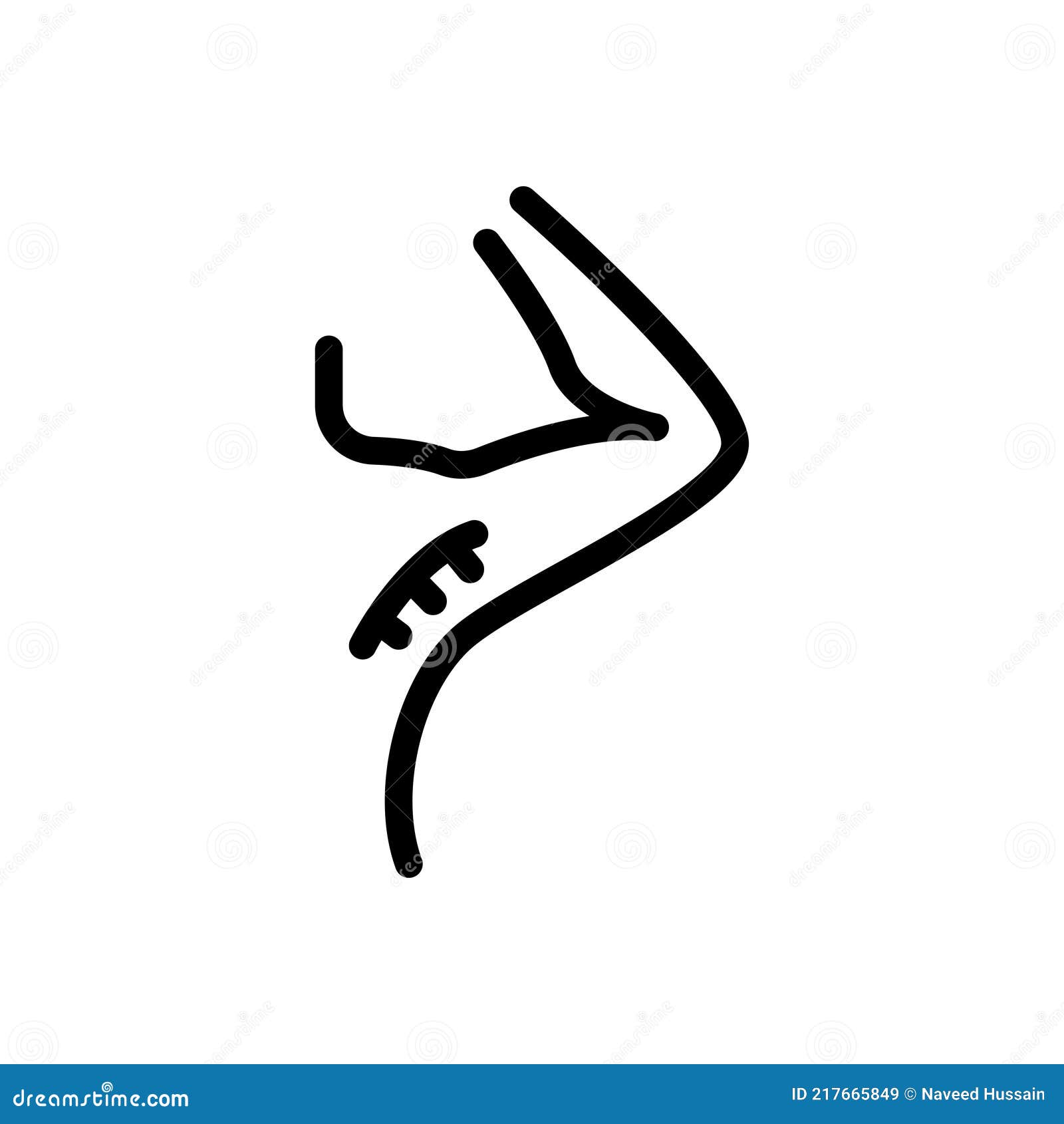 Underarm stock vector. Illustration of arms, technology - 217665849