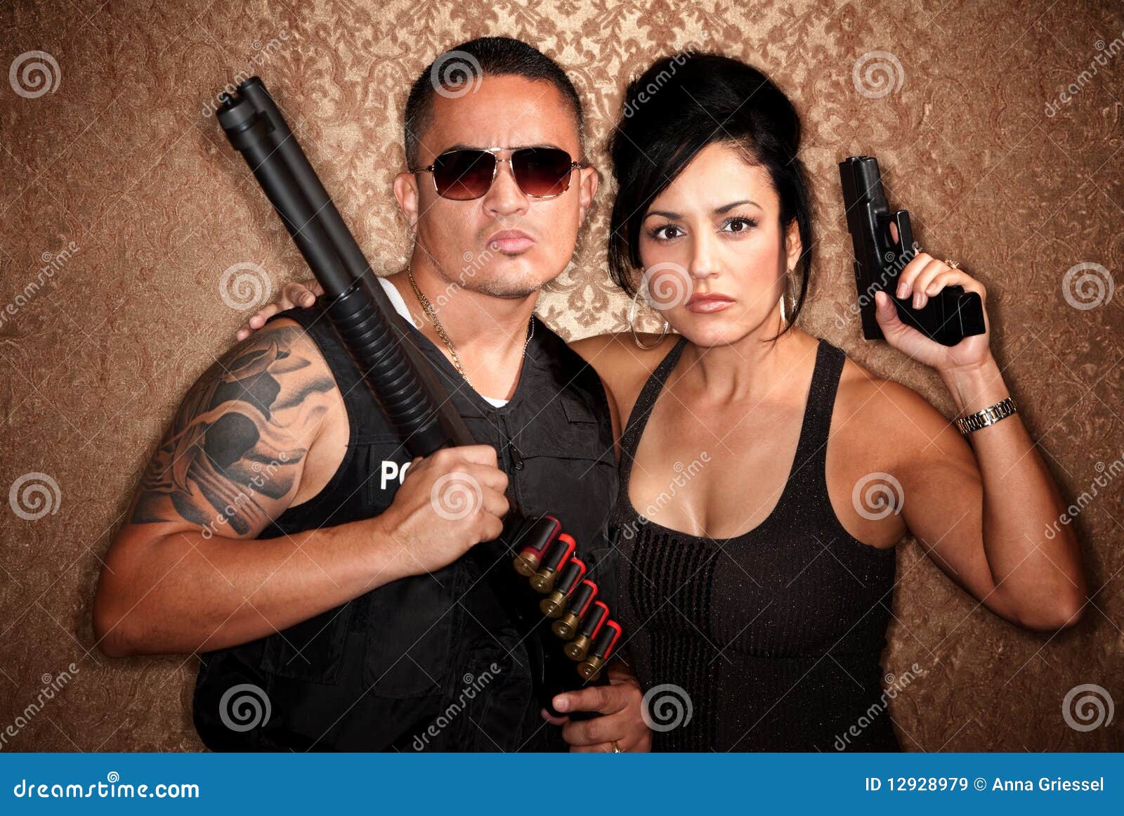 Undercover Cops stock image. Image of officer, glamorous - 12928979