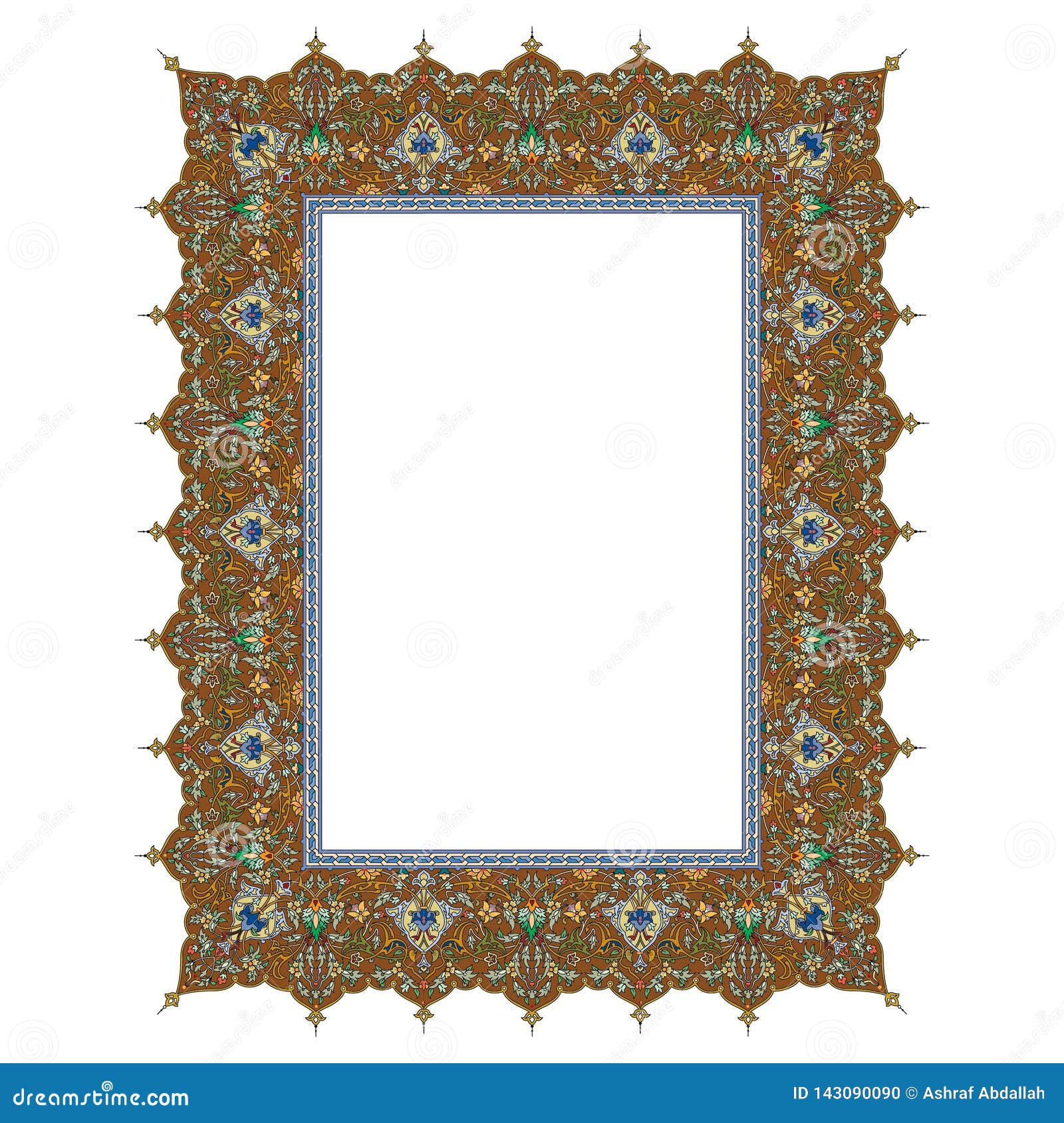 Intricate Borders Frame Stock Illustrations – 290 Intricate Borders ...
