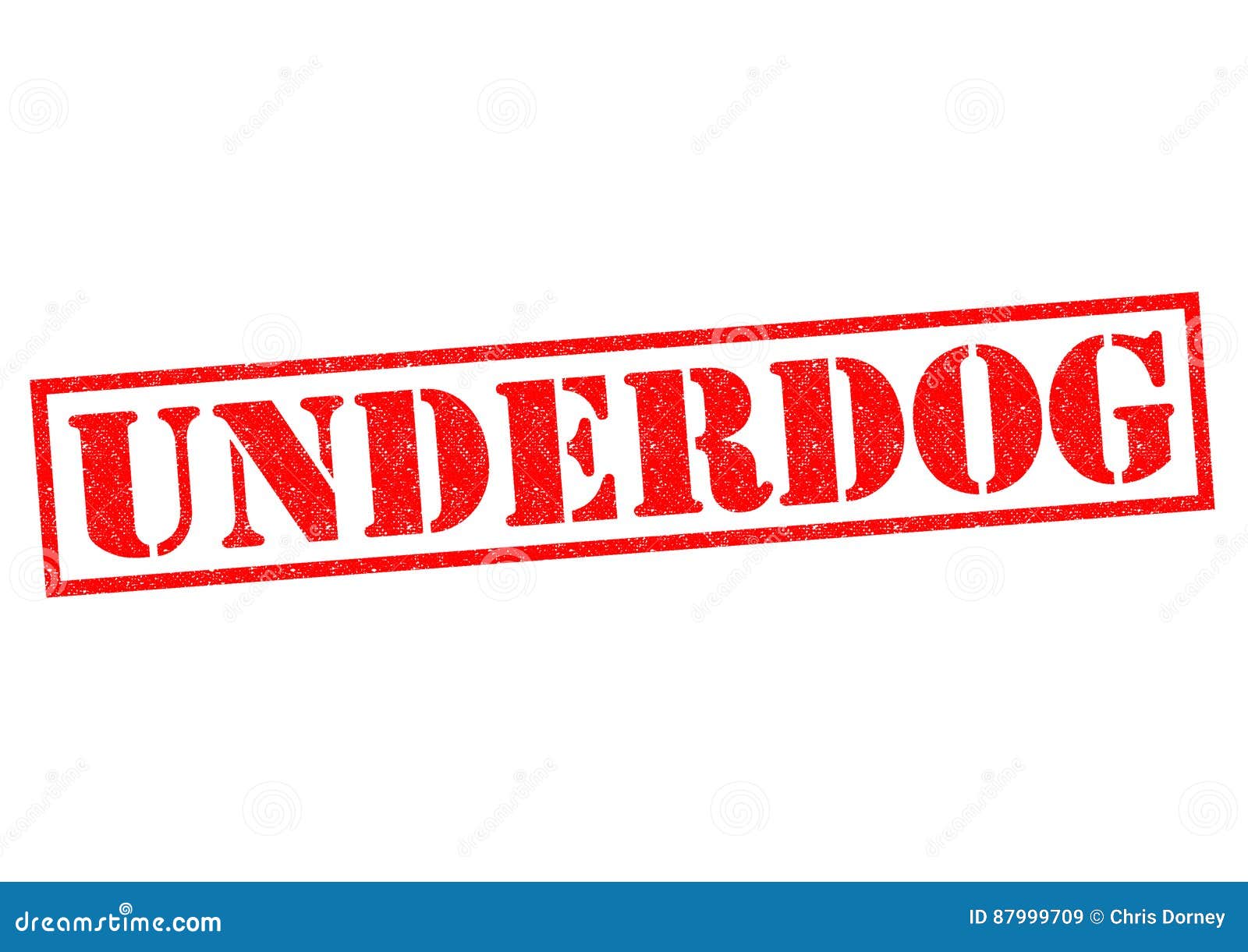 Underdog Day Vector Illustration | CartoonDealer.com #204443374