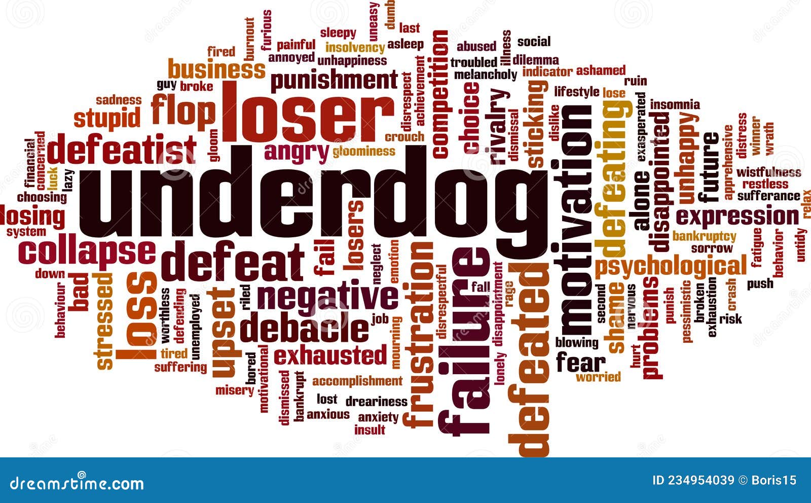 Underdog Day Vector Illustration | CartoonDealer.com #204443374