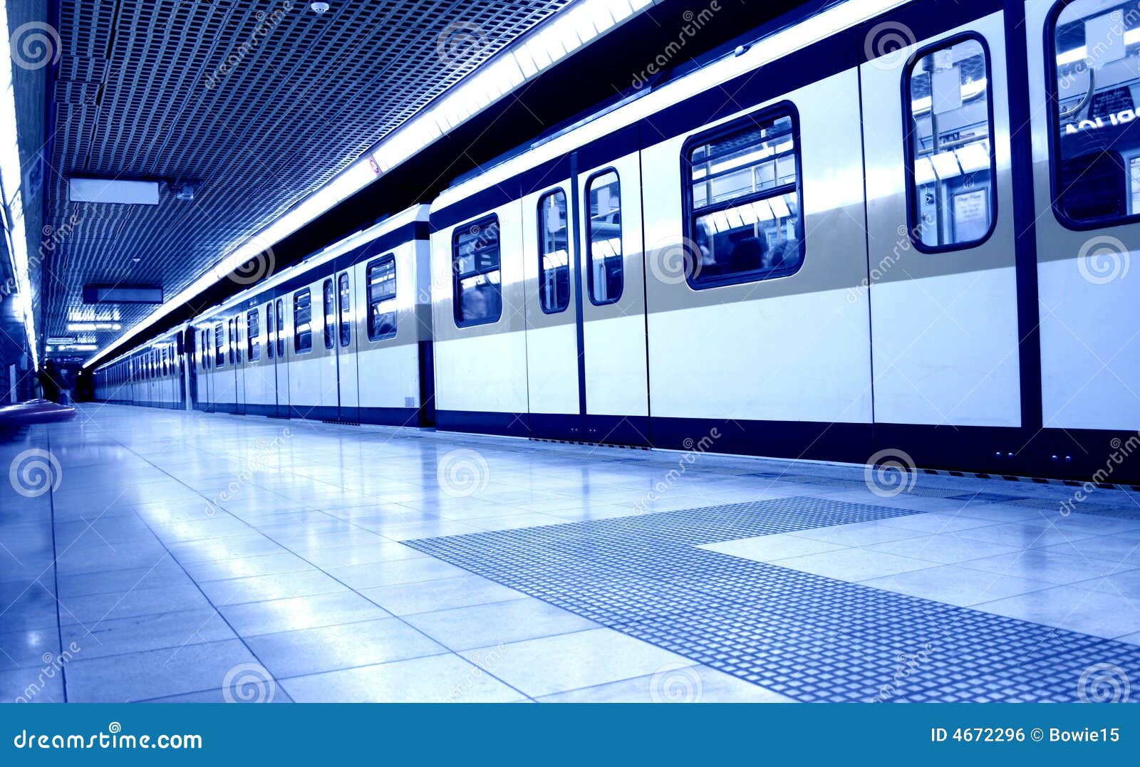 Underground stock photo. Image of transportation, night - 4672296