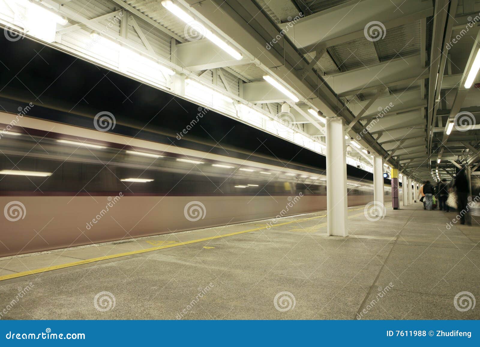 Underground stock photo. Image of transport, fast, speed - 7611988