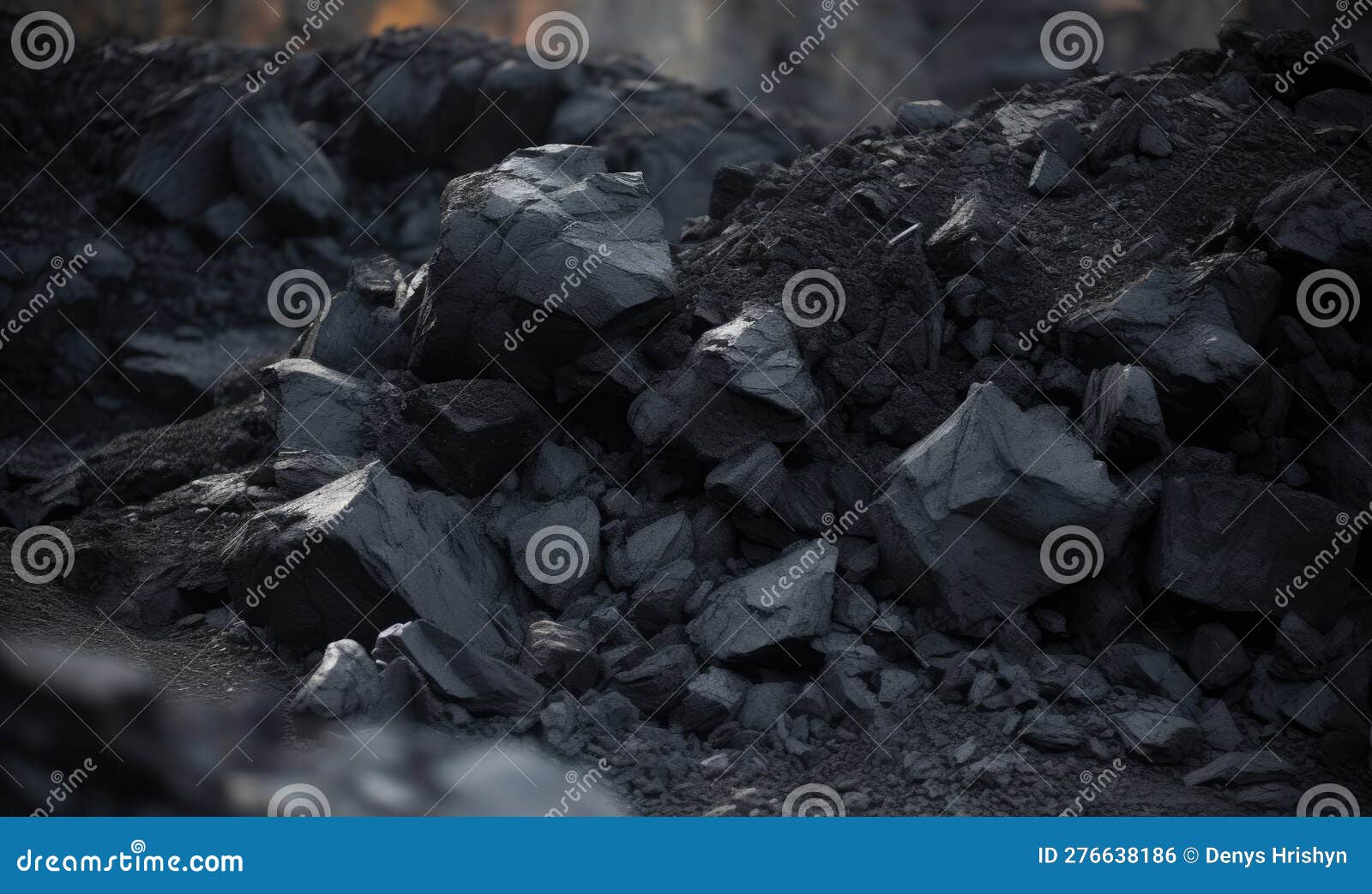 Underground Bituminous Coal Mine Exploration Creating Using Generative ...