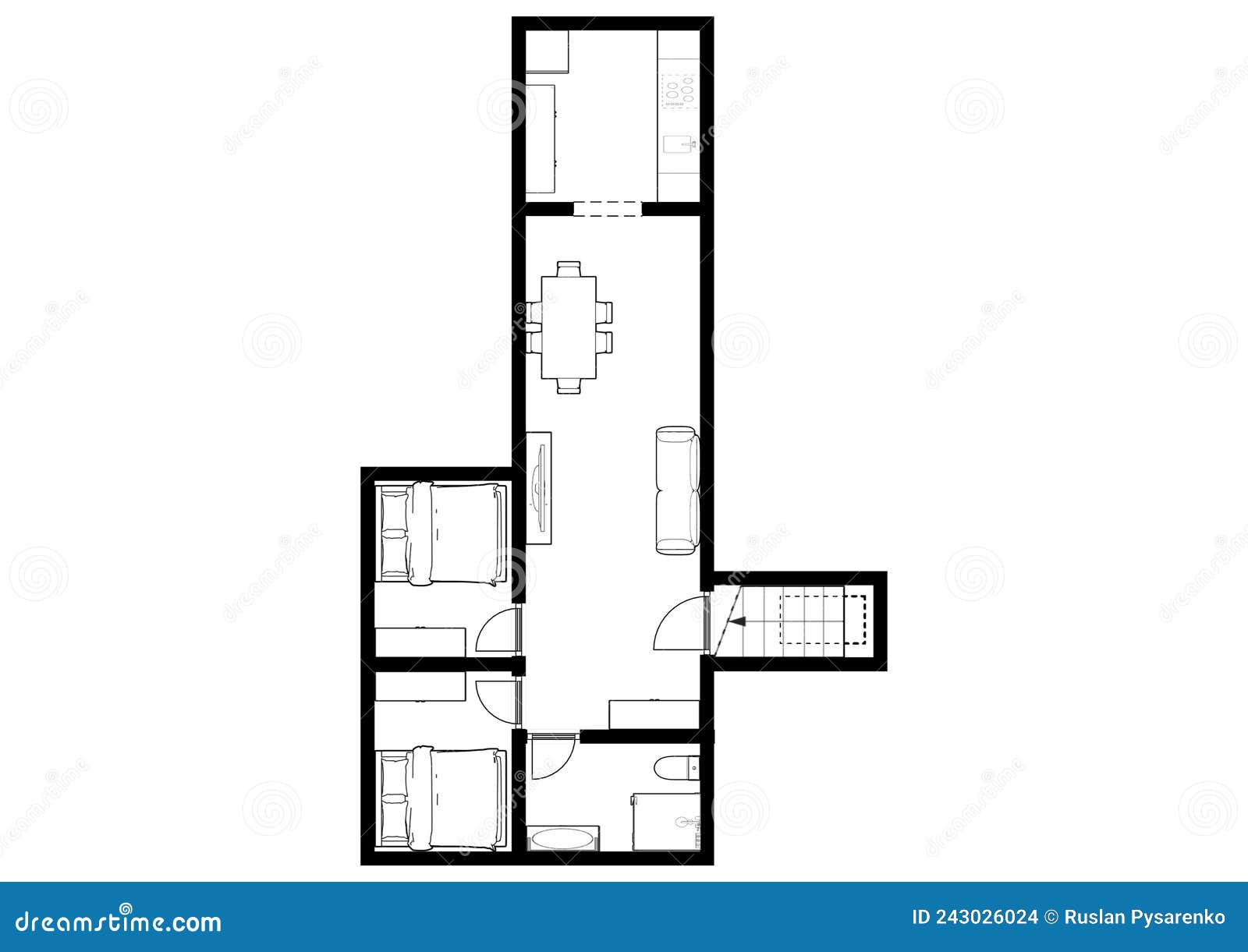 Underground Bunker. Bunker. Bunker Floor Plan. Bunker Floor Plan. 3D ...