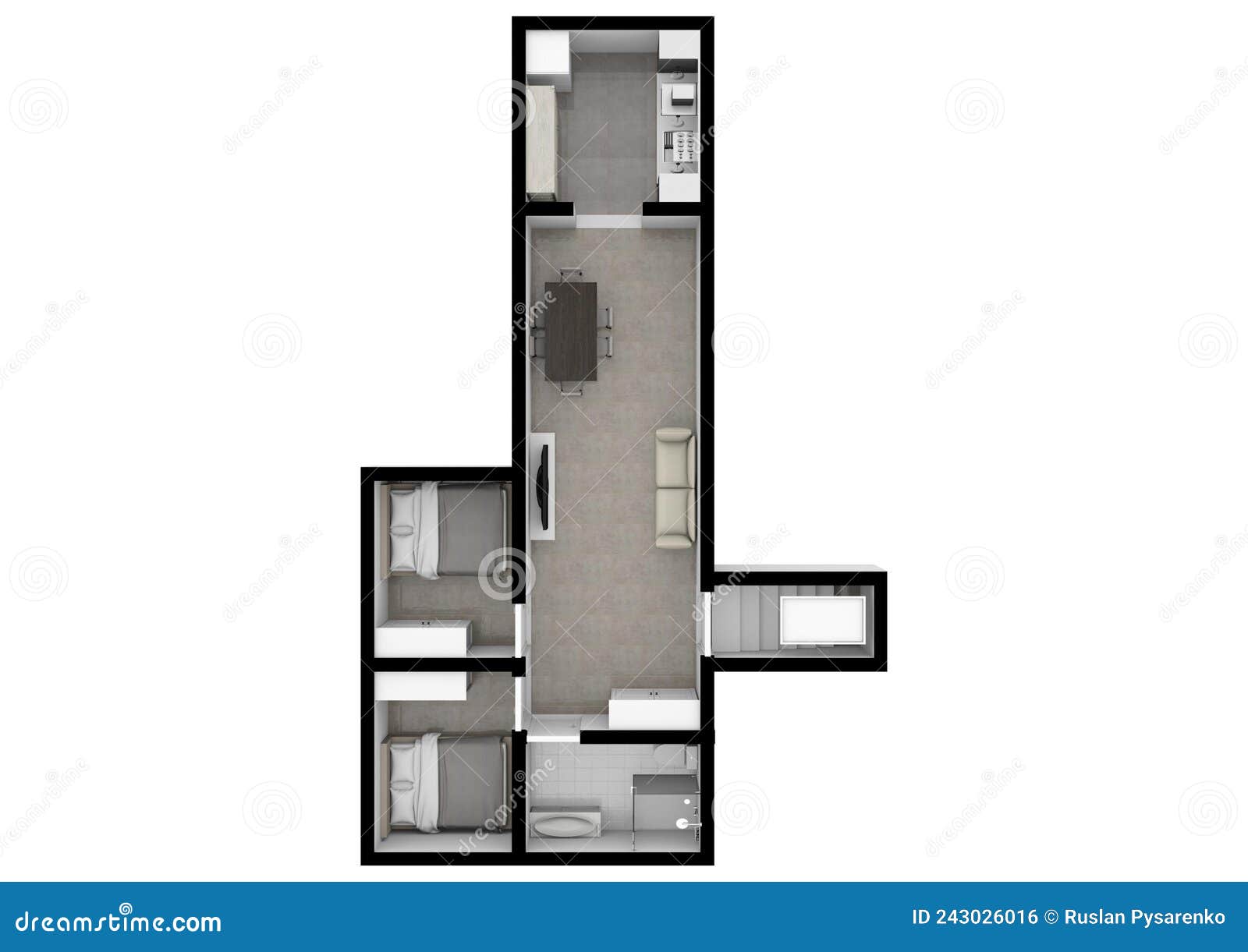 Underground Bunker. Bunker. Bunker Floor Plan. Bunker Floor Plan. 3D ...