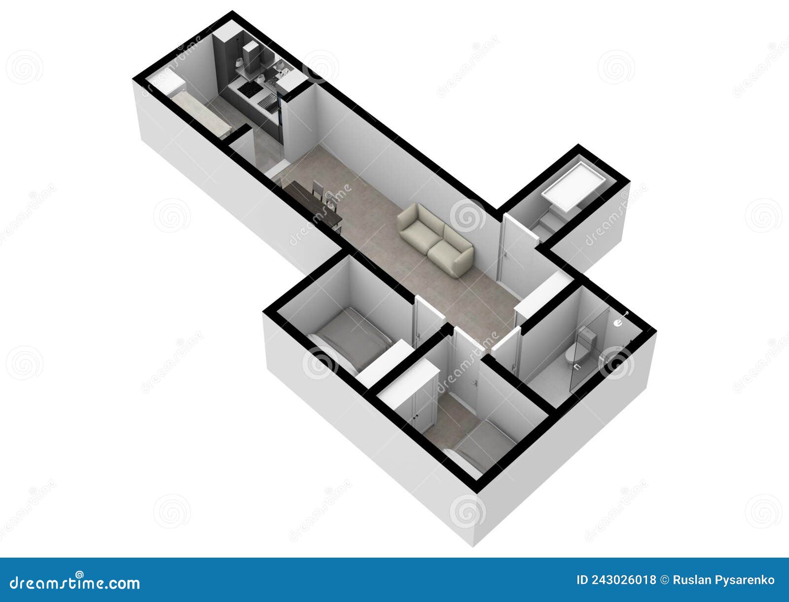 Underground Bunker. Bunker. Bunker Floor Plan. Bunker Floor Plan. 3D ...