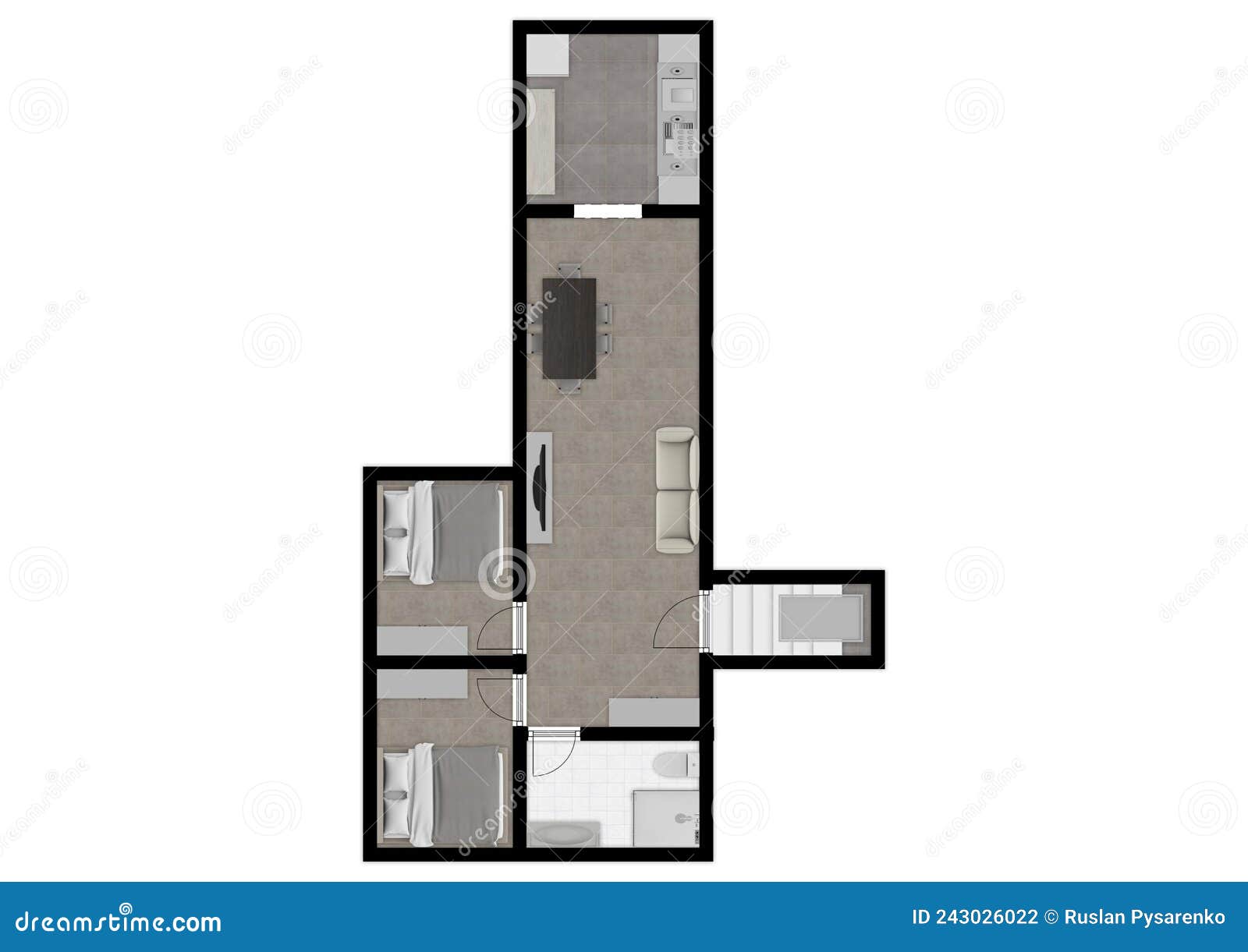 Underground Bunker. Bunker. Bunker Floor Plan. Bunker Floor Plan. 3D ...