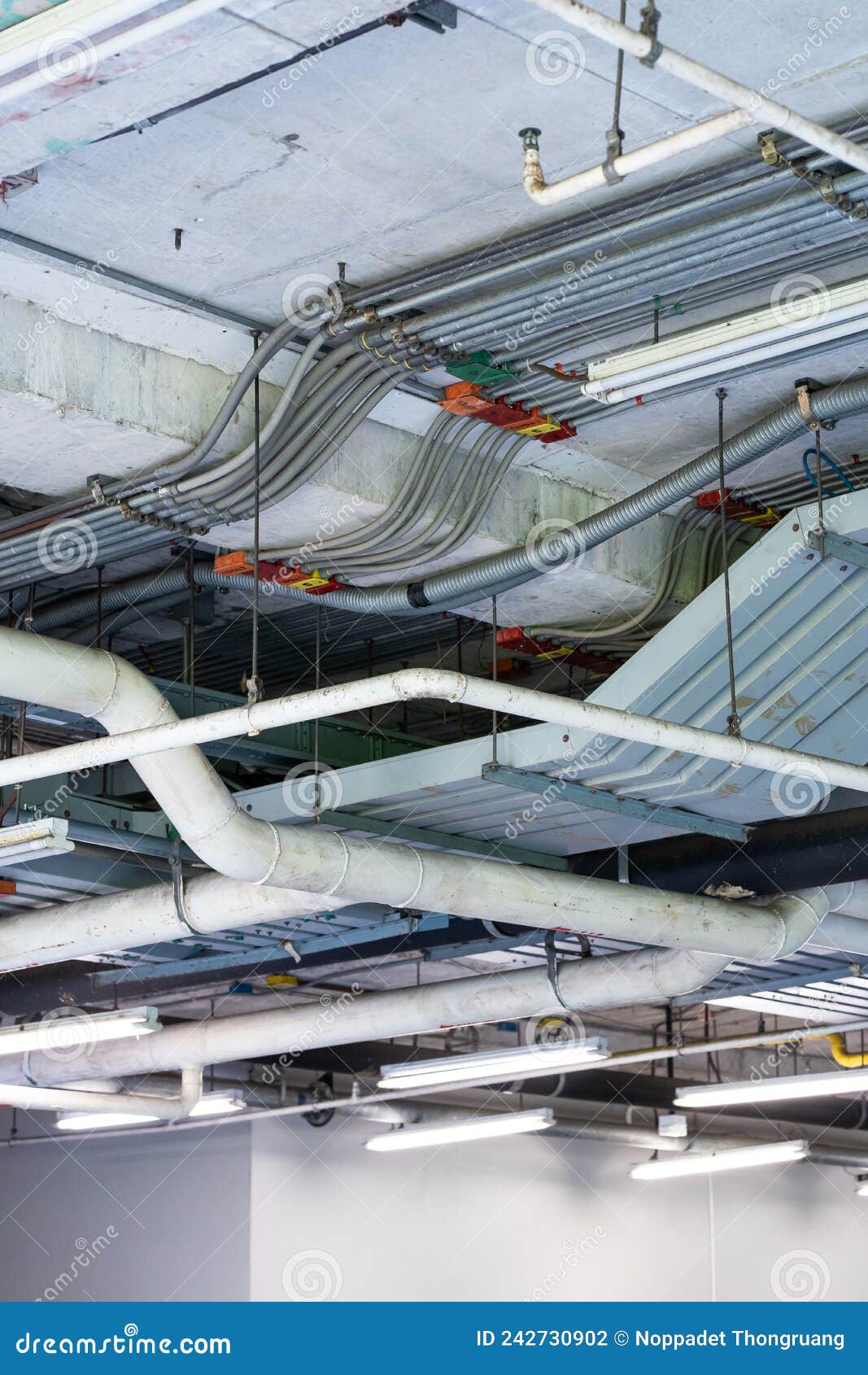 Underground car parking stock photo. Image of road, city - 242730902