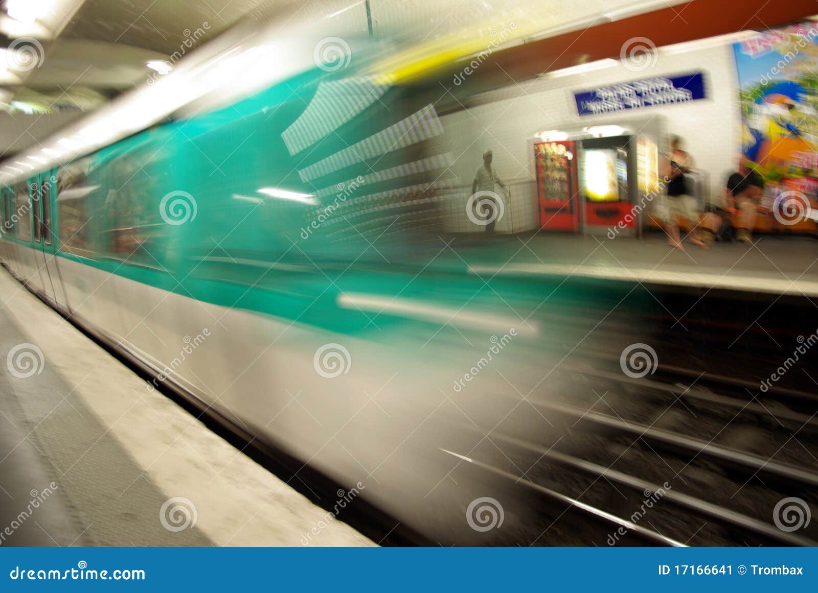 Underground carriage stock image. Image of parisian, transportation ...