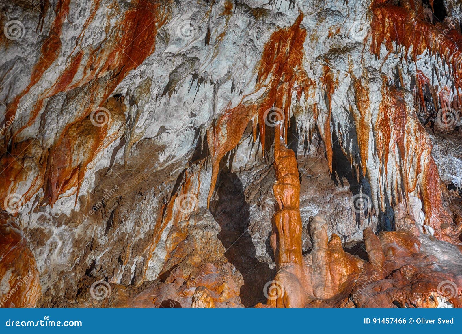 Underground Cave Texture Closeup Photo Stock Photo - Image of ...