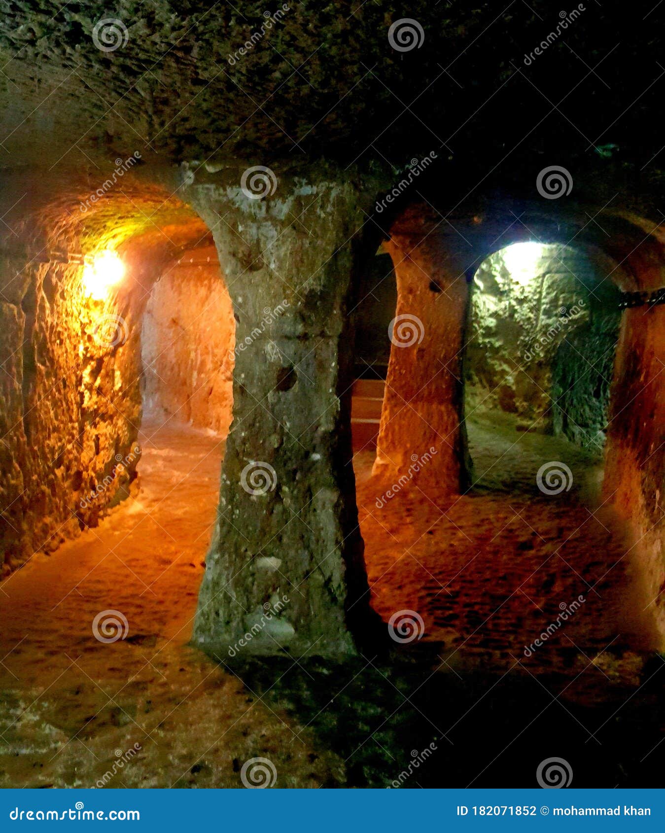 Underground stock photo. Image of formation, turkey - 182071852