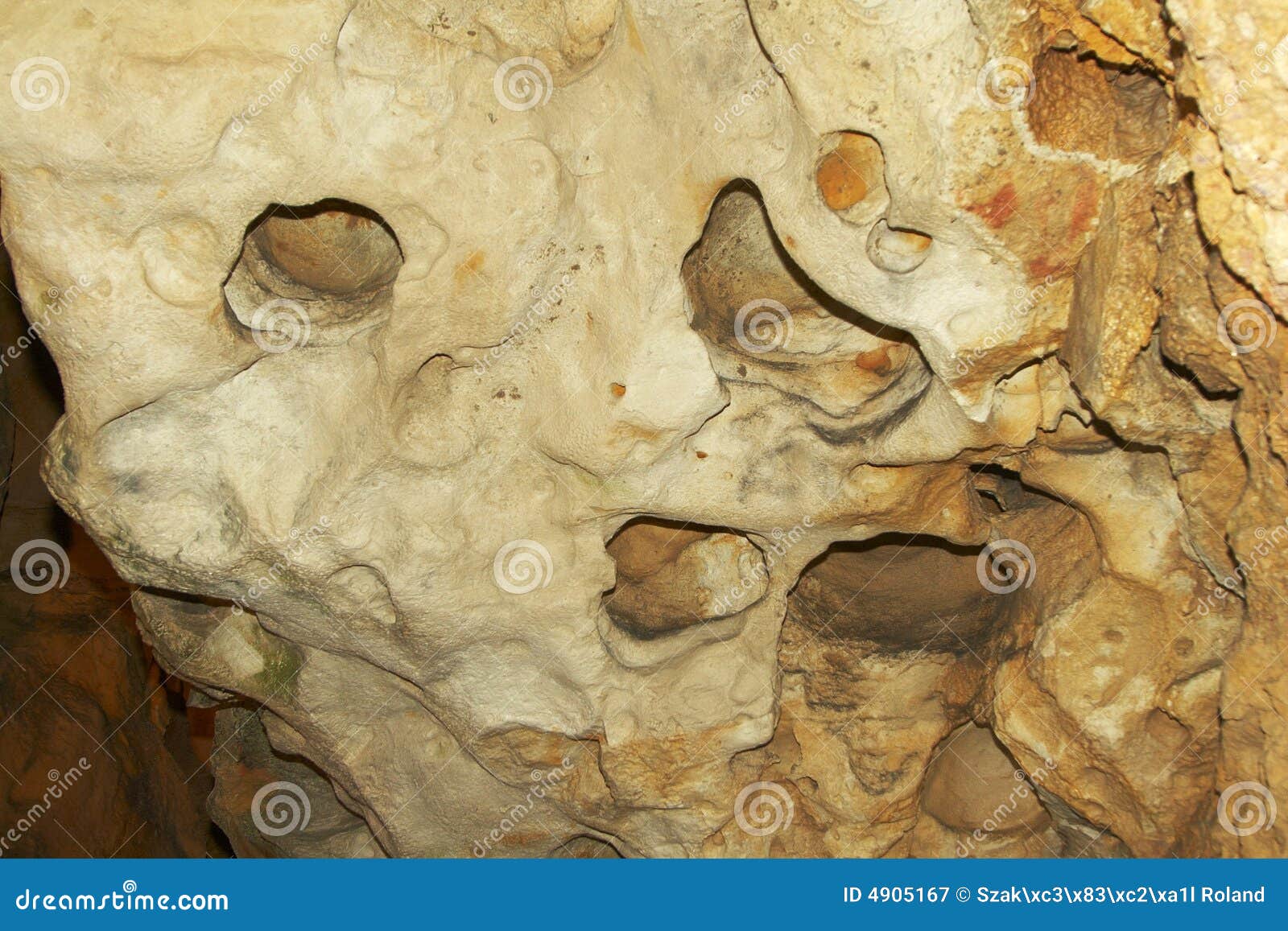 Underground cave wall stock image. Image of underground - 4905167