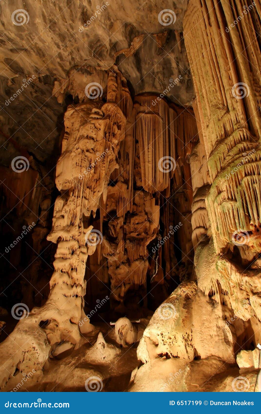Underground Cavern Formations Stock Image - Image of ancient, karoo ...