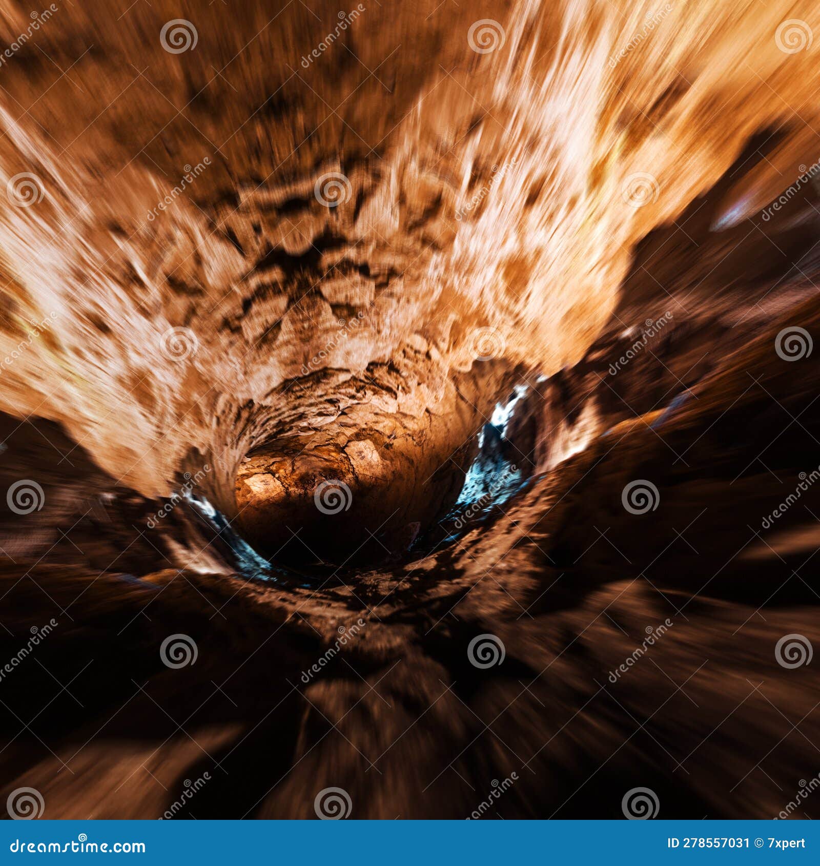 Underground Caves Background Stock Image - Image of concrete ...