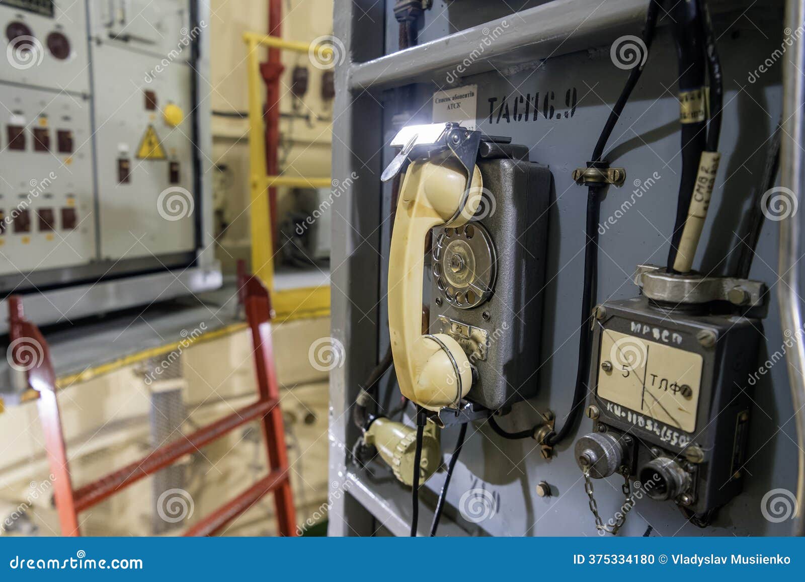 Underground Command Center Of Former Soviet Intercontinental Ballistic ...