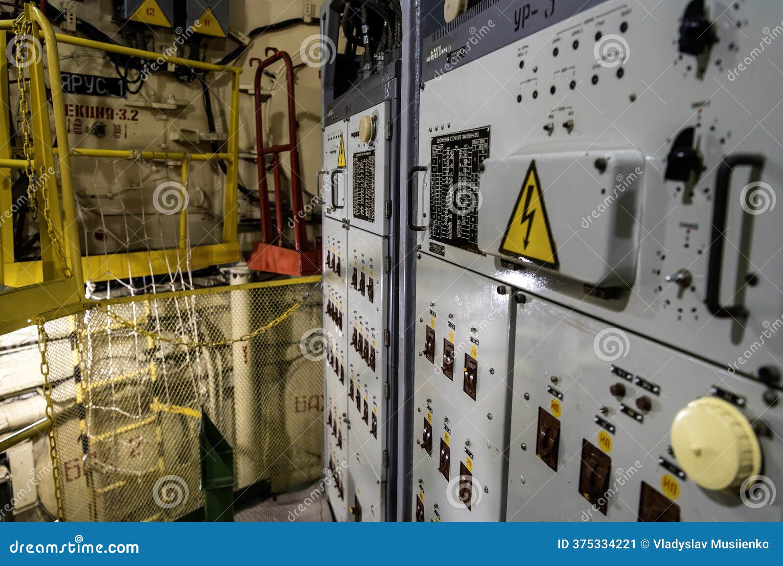 Underground Command Center Of Former Soviet Intercontinental Ballistic ...