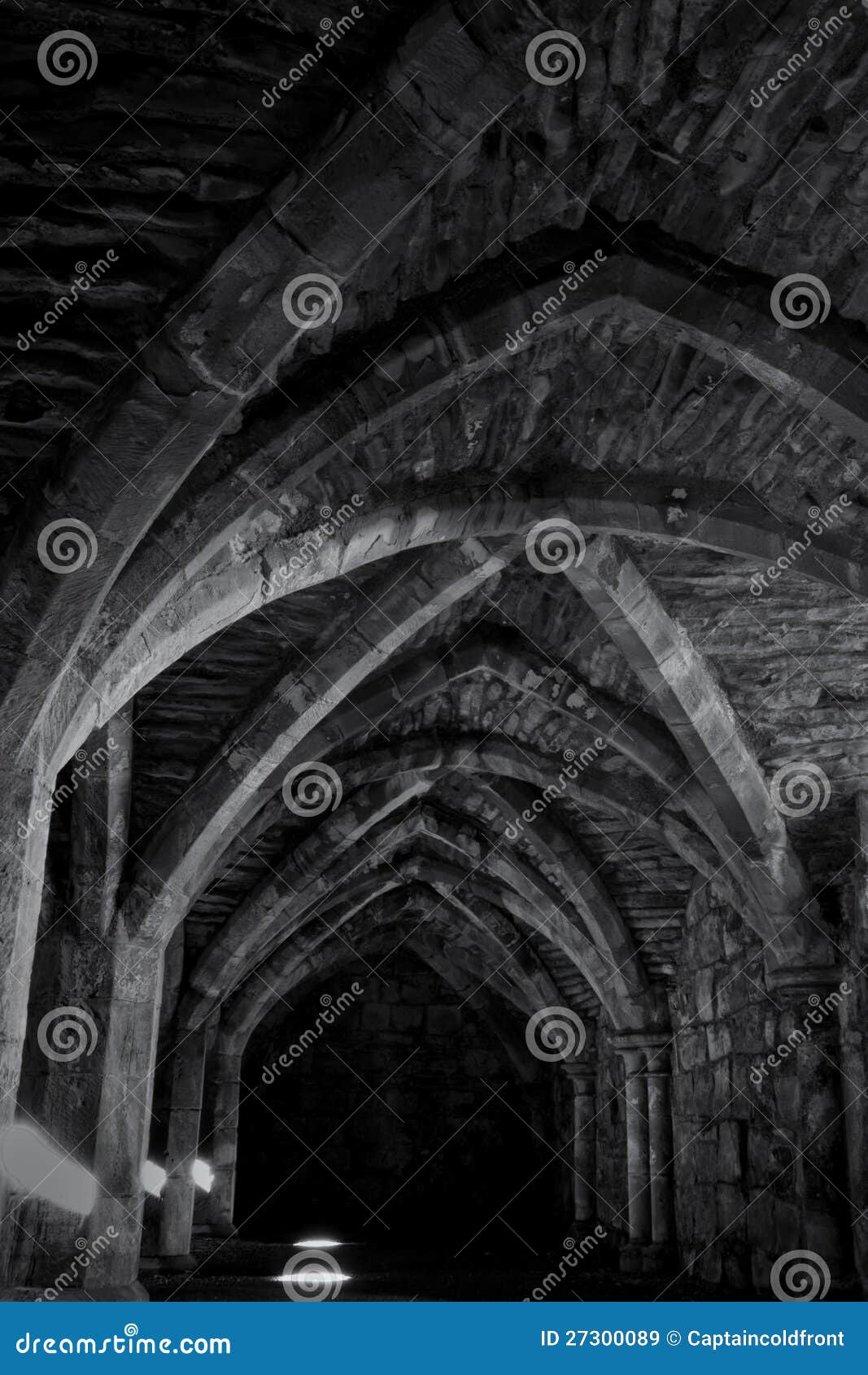 Underground crypt stock image. Image of crypt, eanland - 27300089