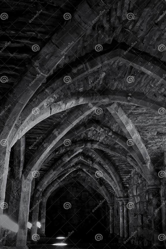 Underground crypt stock image. Image of crypt, eanland - 27300089