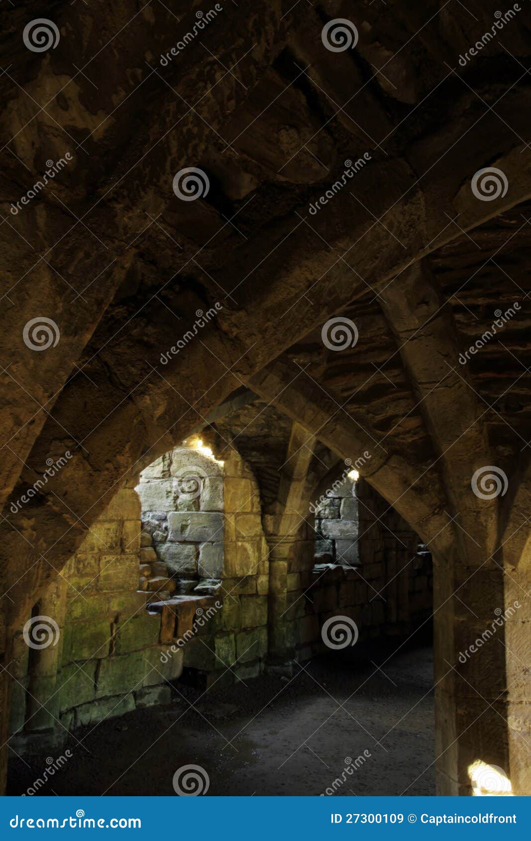 Underground crypt stock image. Image of gaol, underground - 27300109
