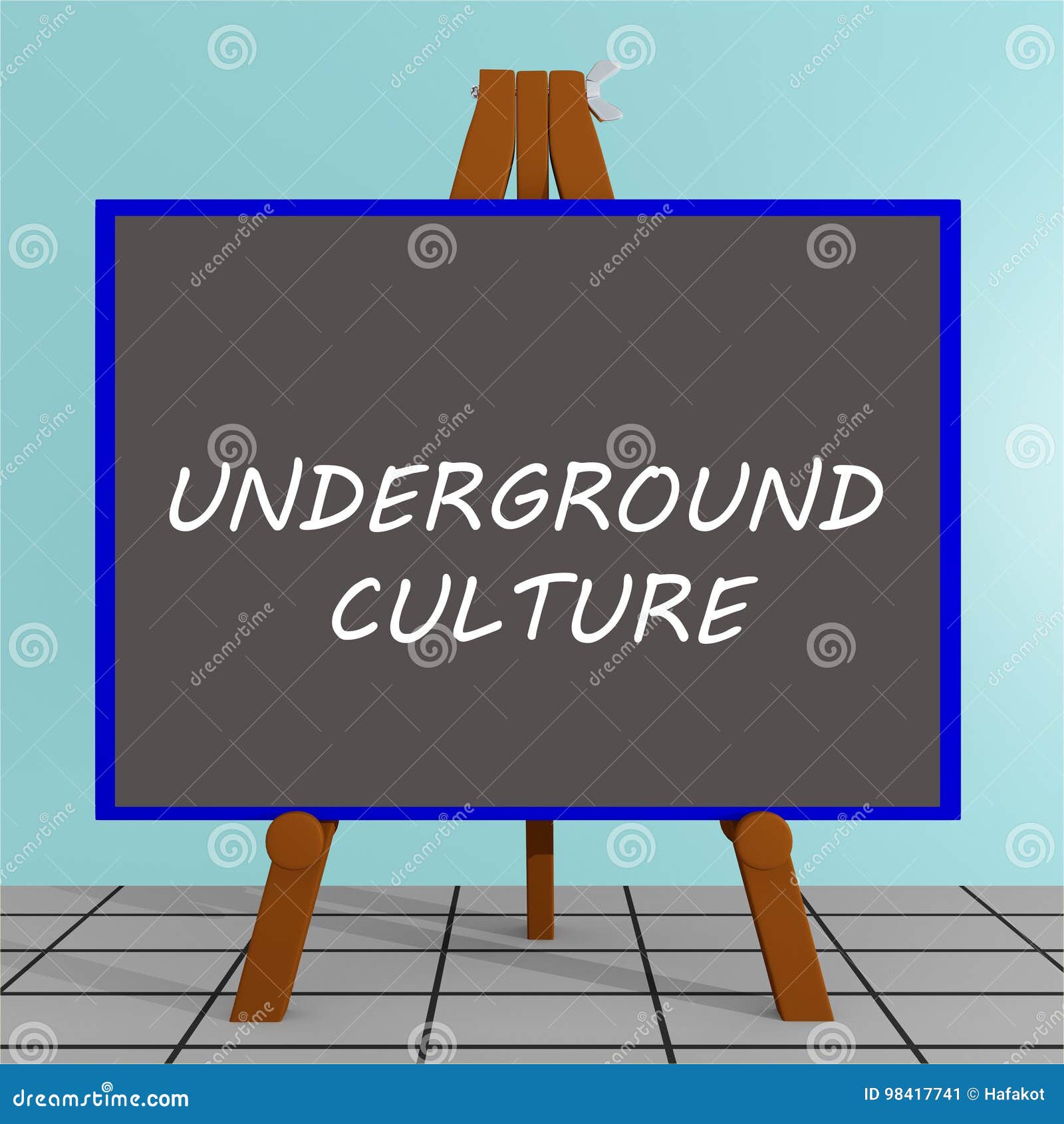 Underground Culture Concept Stock Illustration - Illustration of style ...
