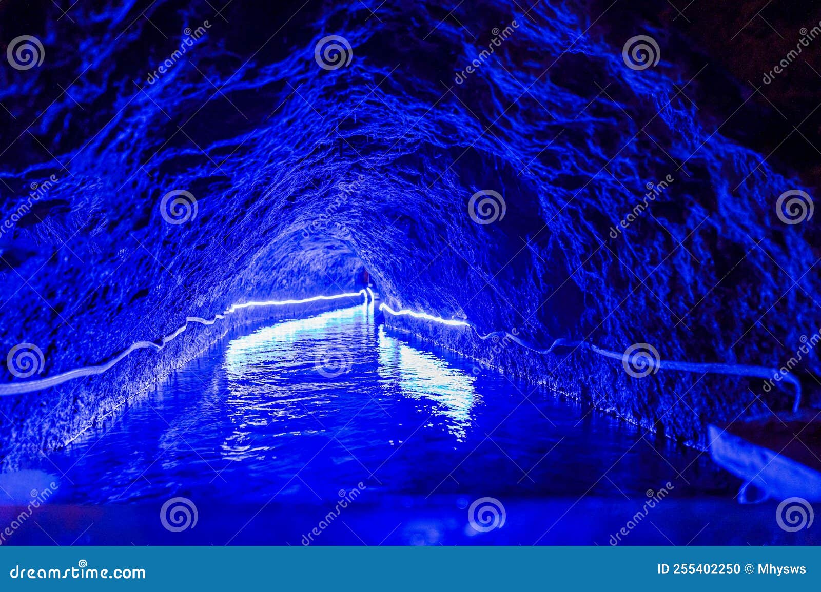 Underground Ditch that Flows Underground in the Karez in Turpan ...