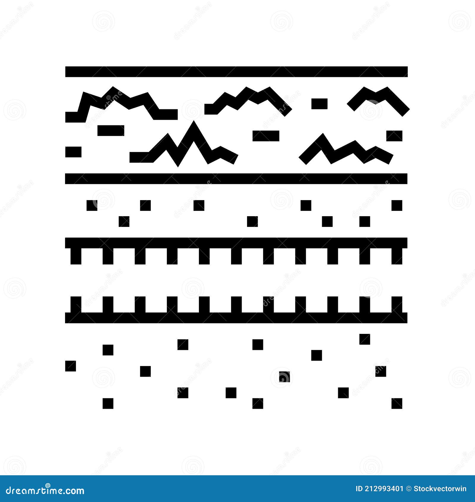 Underground Drainage System Line Icon Vector Illustration Stock Vector ... Underground Drainage System Line Icon Vector Illustration Stock Vector ...