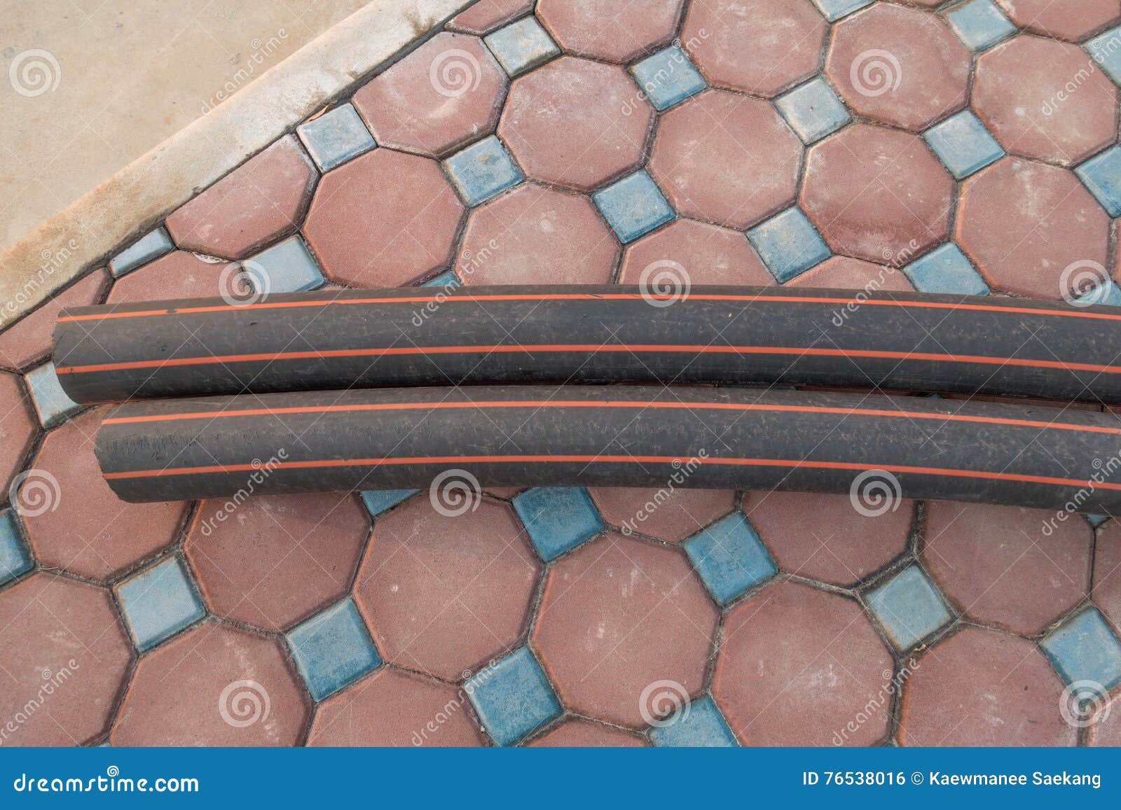 Underground Electrical Conduits Stock Photo - Image of piping, supply ...
