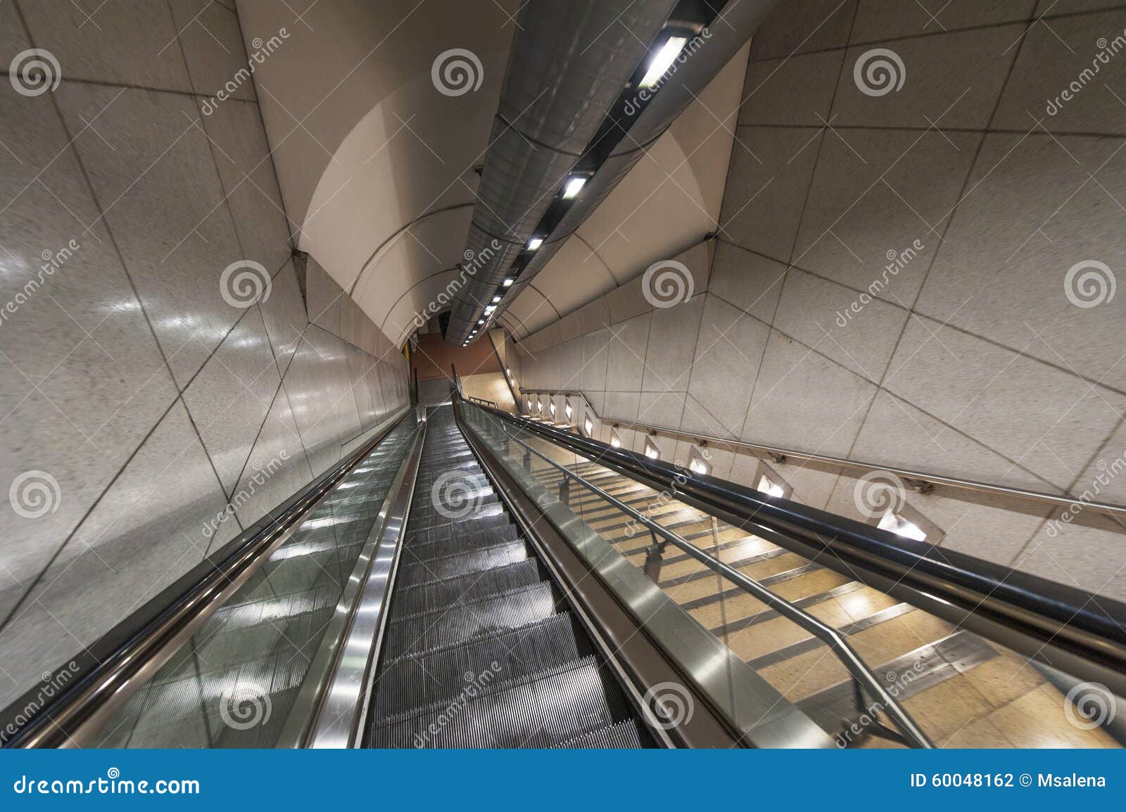 Underground Elevator stock photo. Image of subway, convenient - 60048162