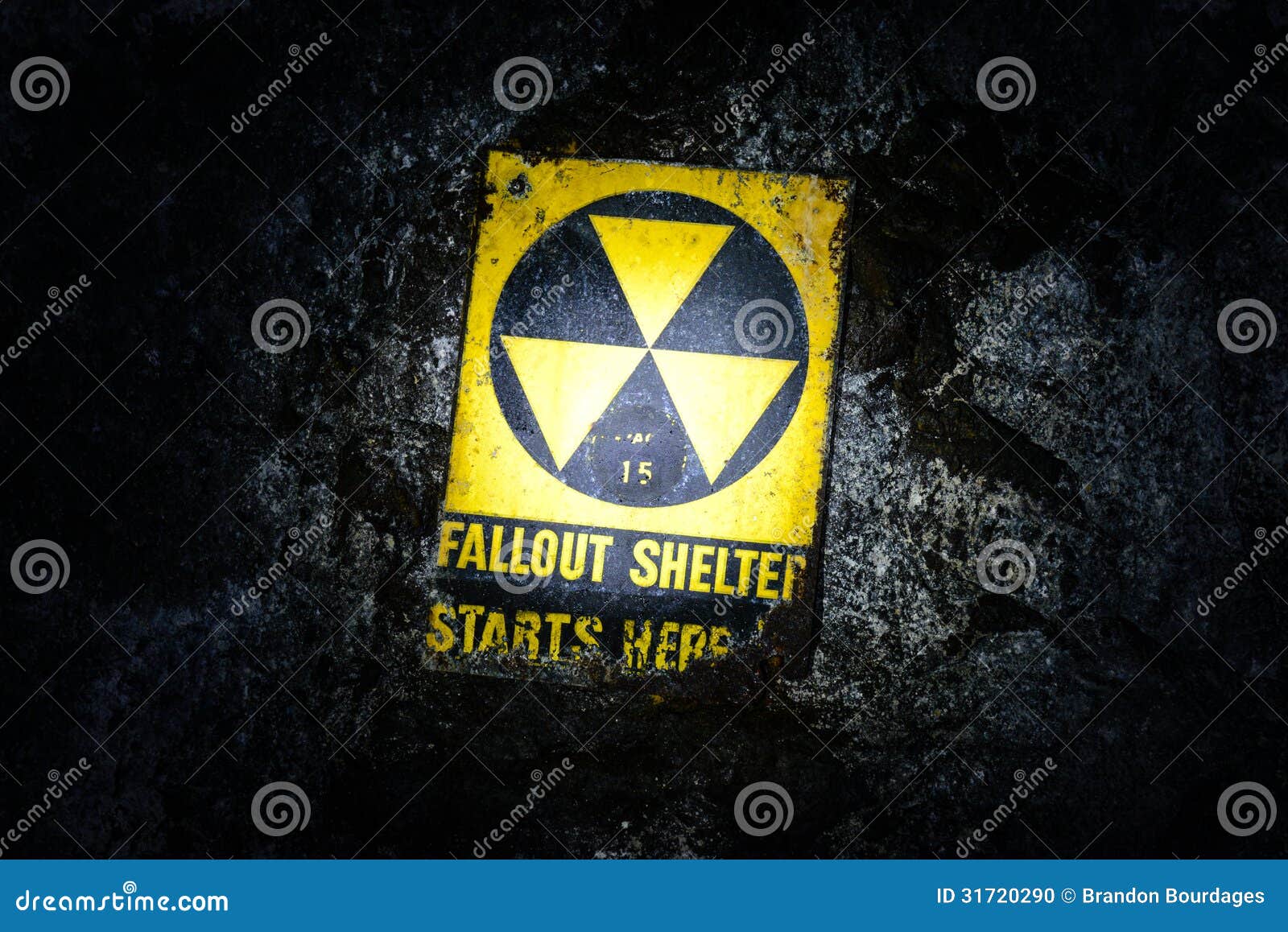 Fallout Shelter Royalty-Free Stock Image | CartoonDealer.com #68755648
