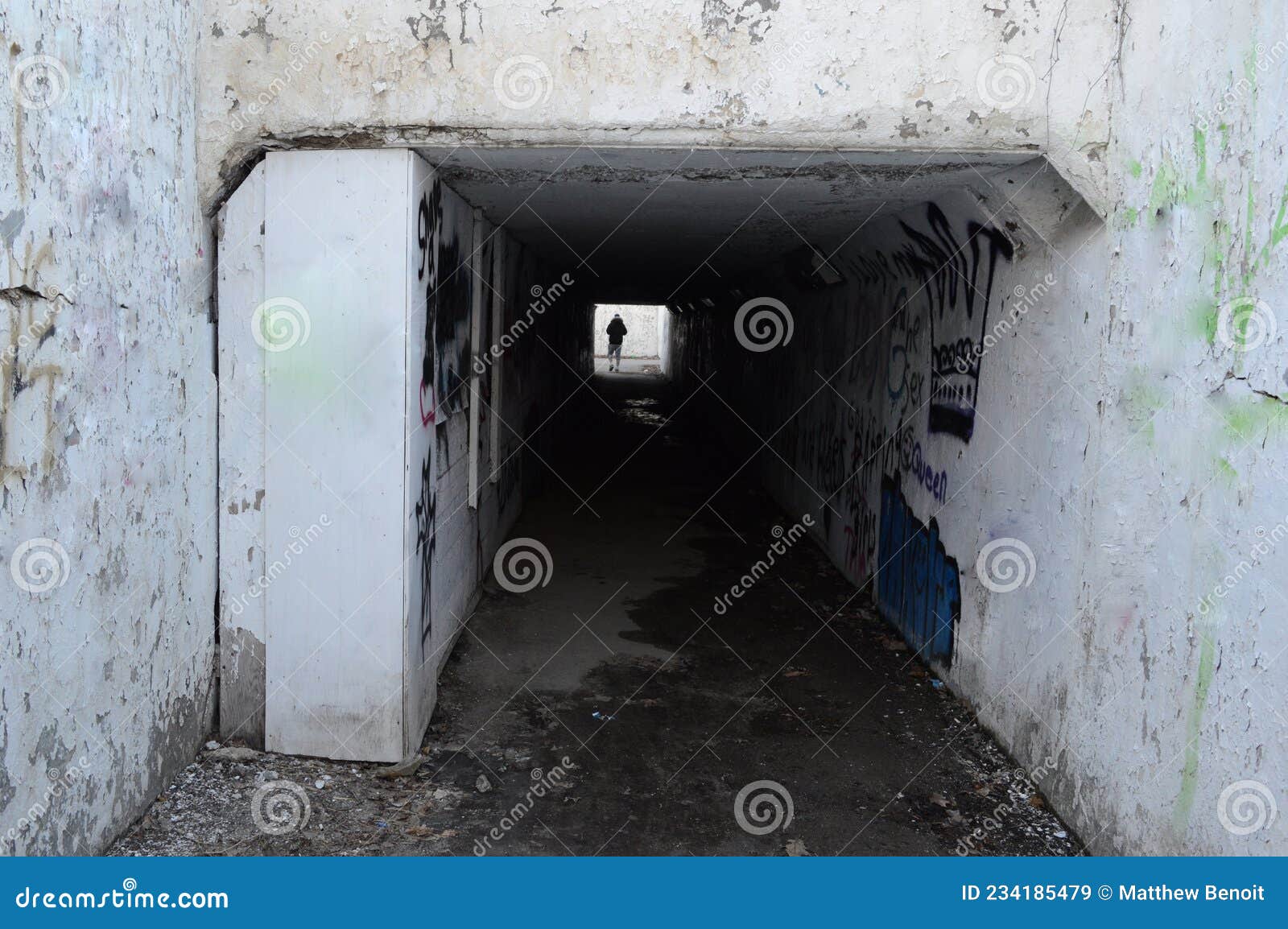 Underground Walk Way stock image. Image of foot, dynamic - 234185479