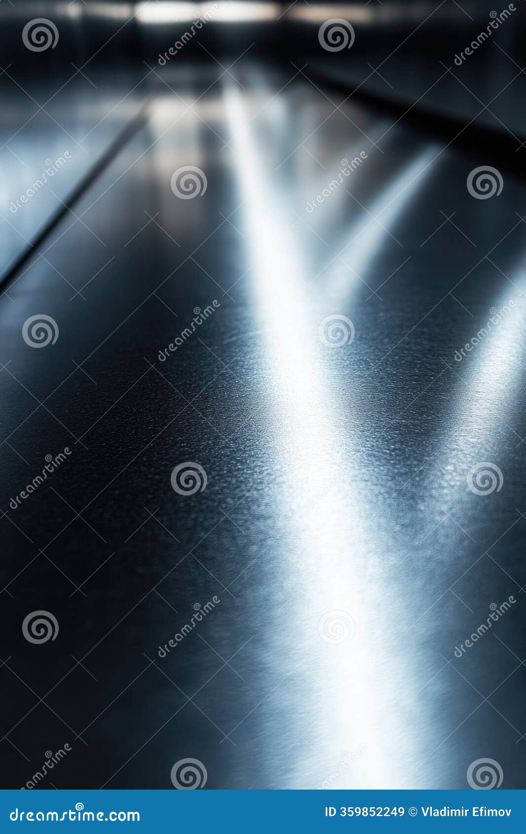 Underground Hallway stock image. Image of floor, metallic - 359852249