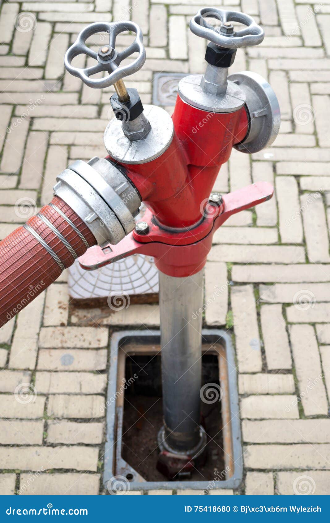Underground hydrant stock photo. Image of hydrant, fitting - 75418680