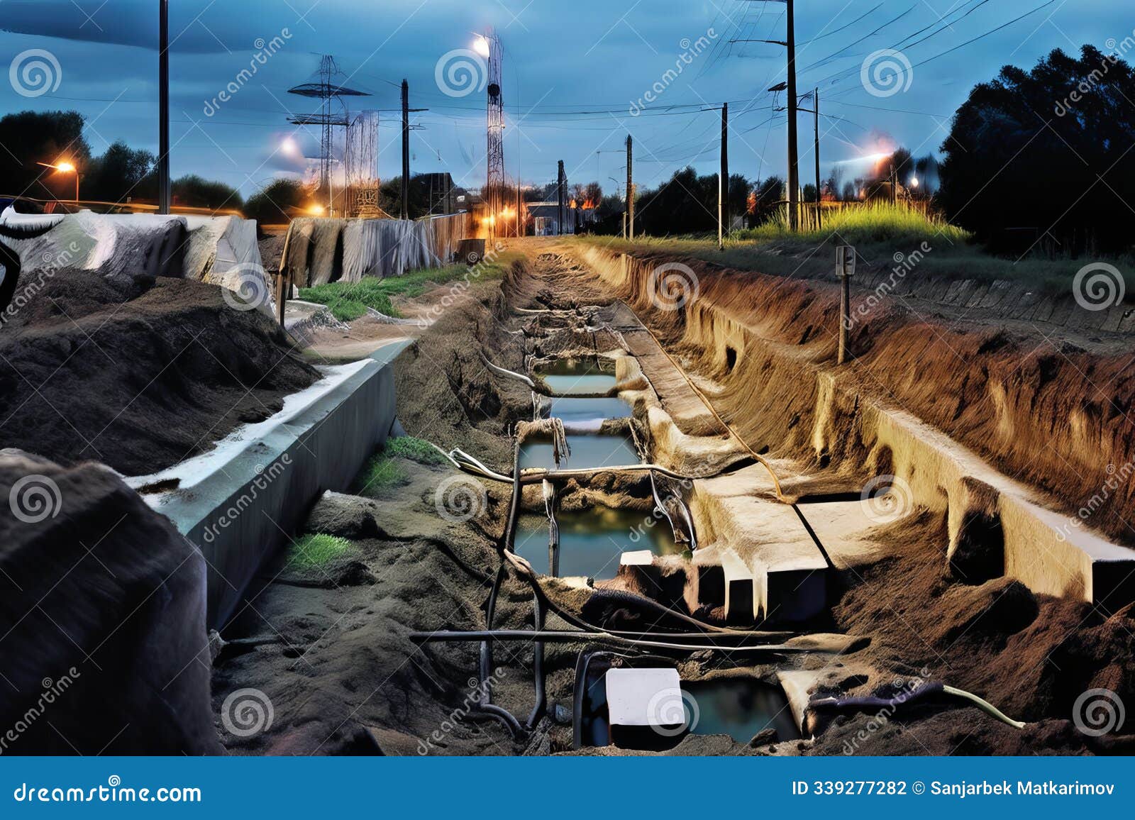 Underground Infrastructure Management Autonomous Systems for Mai Stock ...