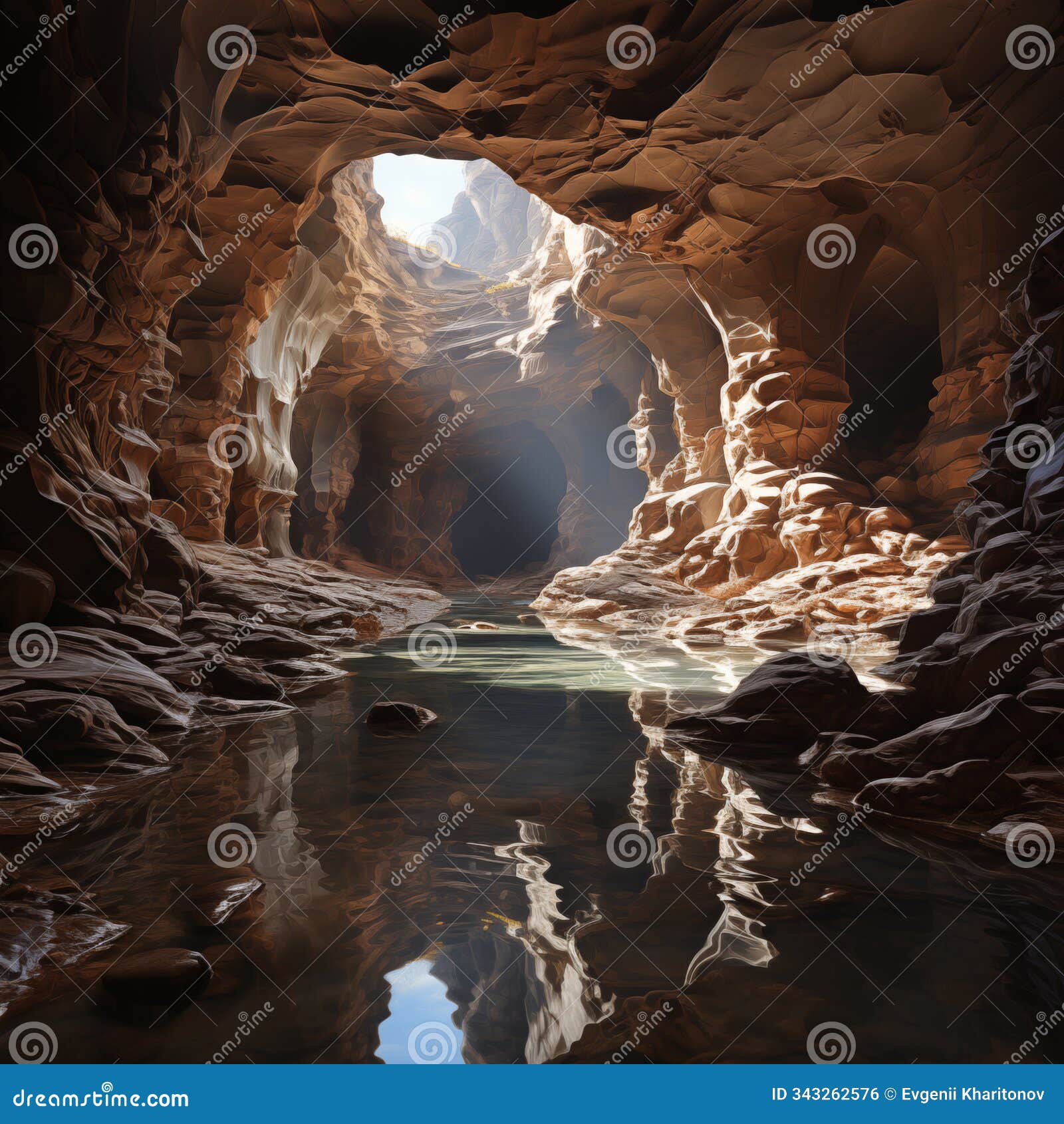 Desert Underground Layers, Land And Earth Texture With Drought Cracks ...