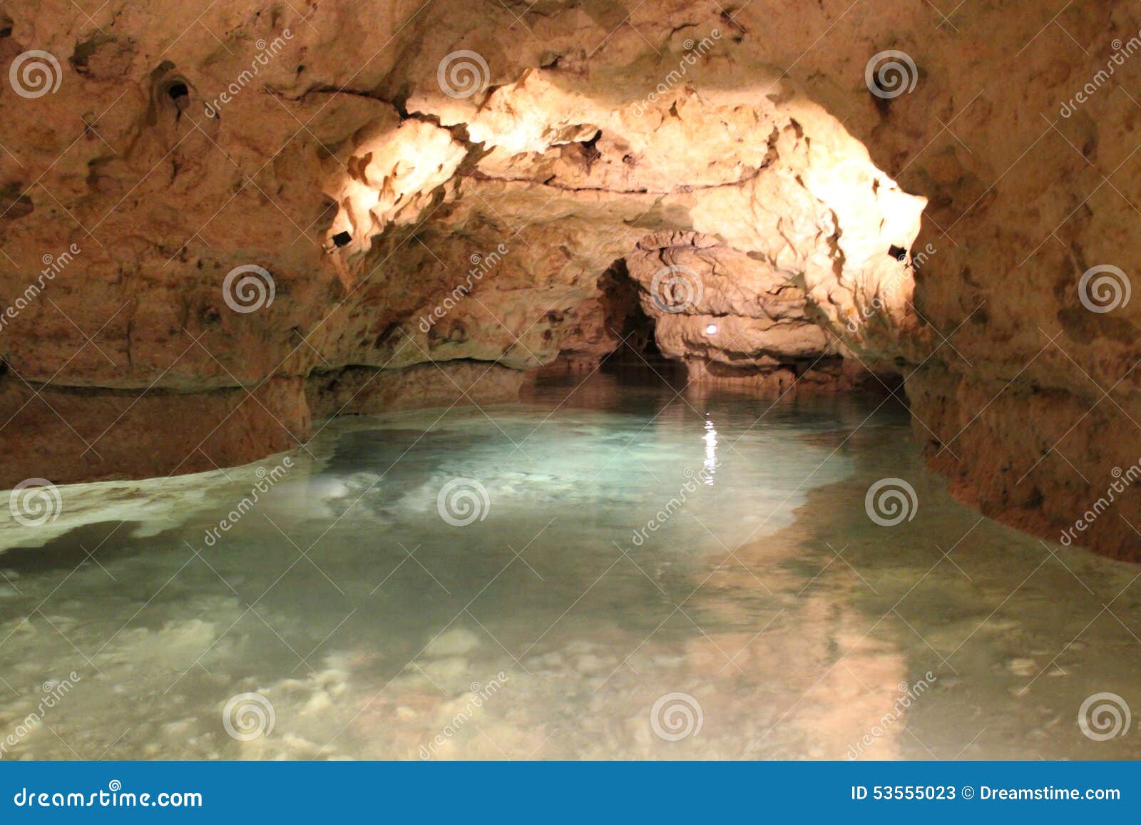 Underground lake stock image. Image of balaton, water - 53555023