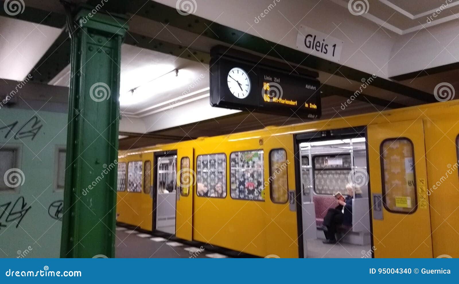 Underground Metro S-Bahn Train Station Sign Symbol Editorial Photo ...