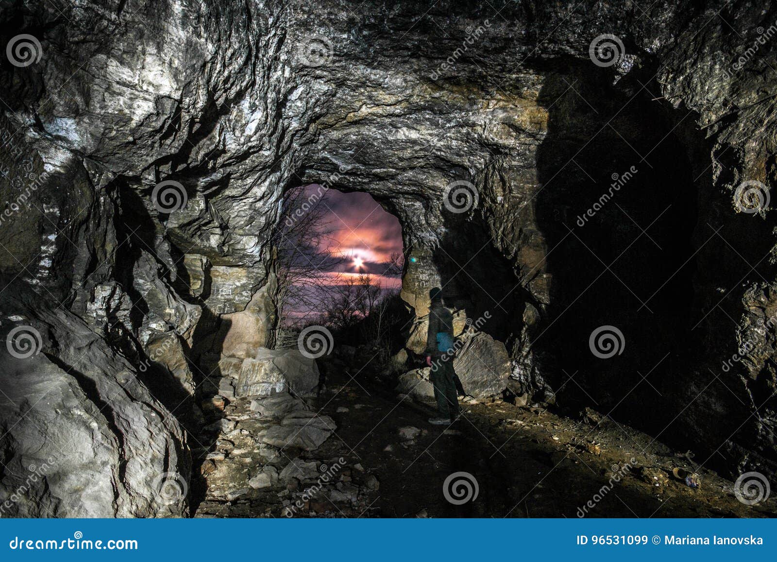 Underground Mines. Ukraine, Donetsk Stock Image - Image of grunge ...