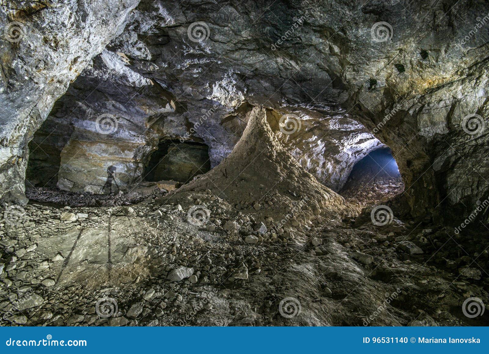 Underground Mines. Ukraine, Donetsk Stock Photo - Image of generation ...