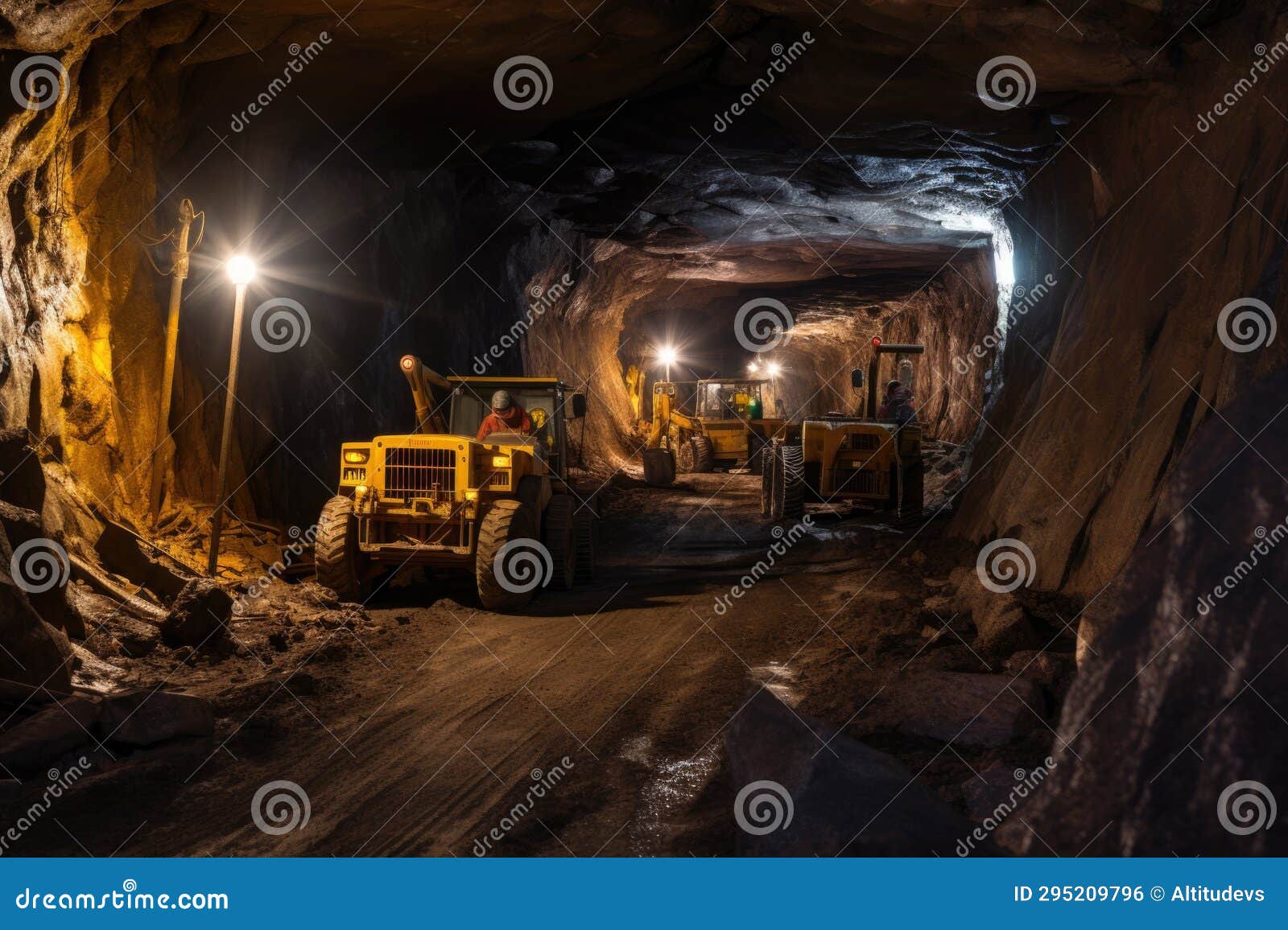 Underground Mining Operations in Previously Undisturbed Land Stock ...