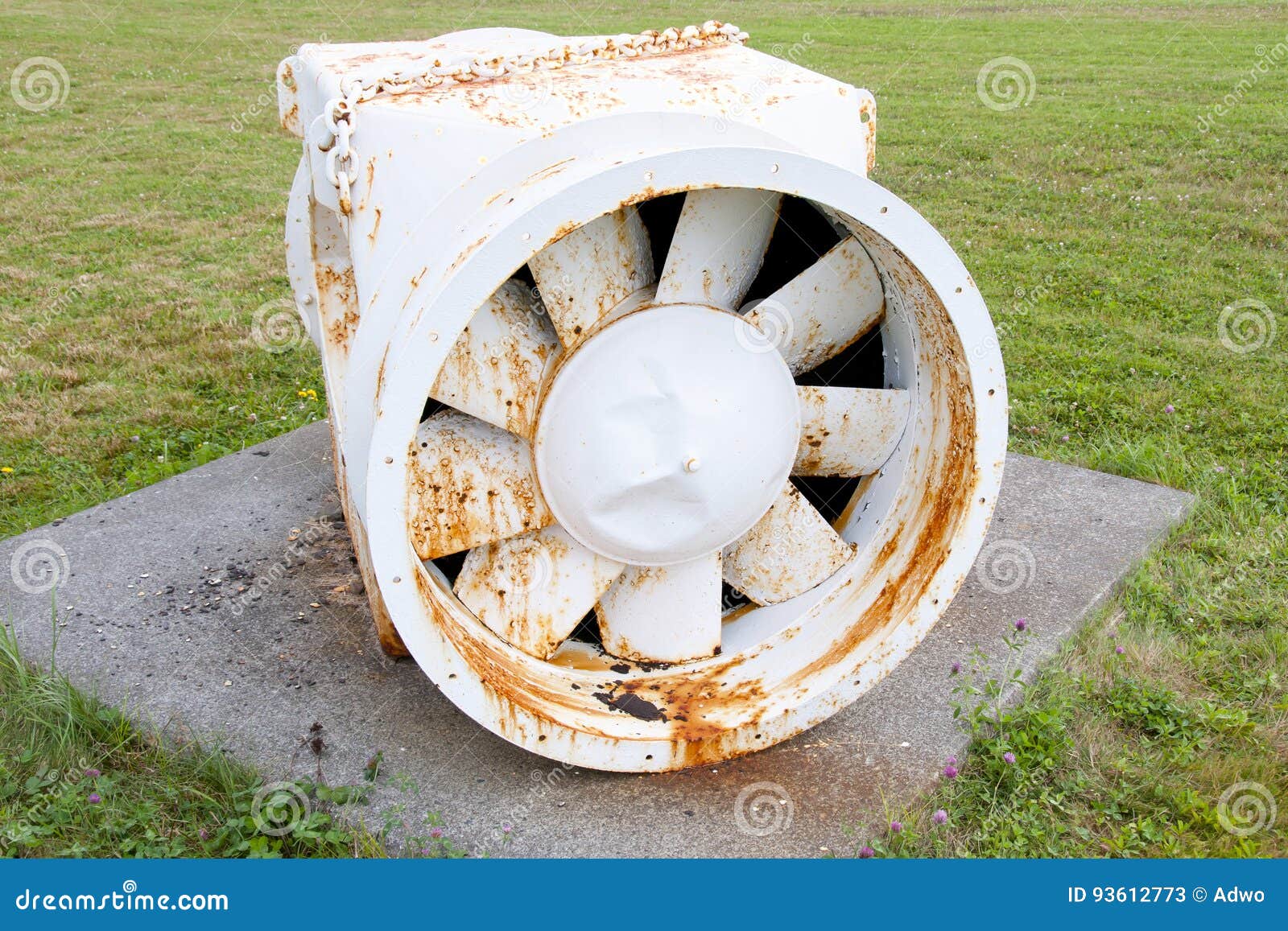 Underground Mining Ventilation Fan Stock Image - Image of metal, nova ...