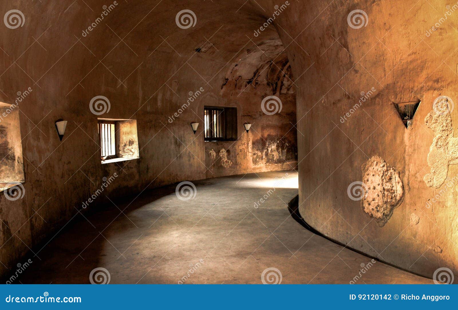 Underground Mosque stock photo. Image of curve, colonial - 92120142