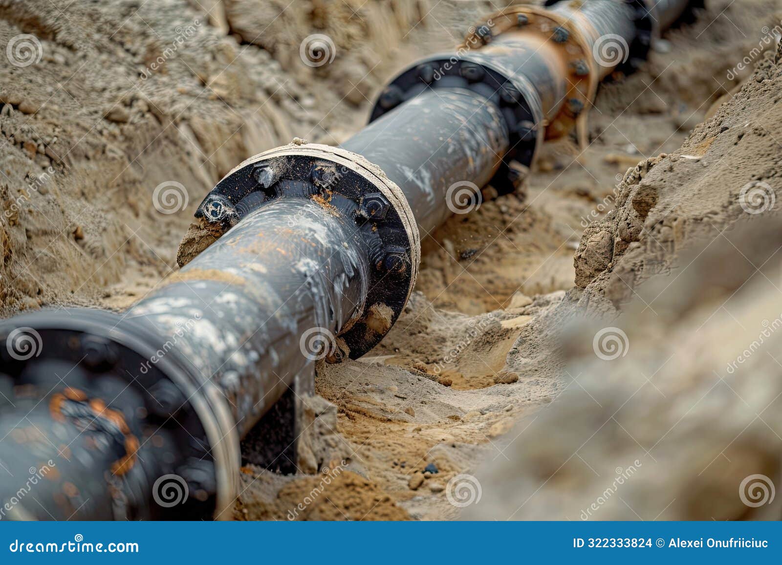 Underground, a Network of Interconnected Tubes Forms a Series of ...