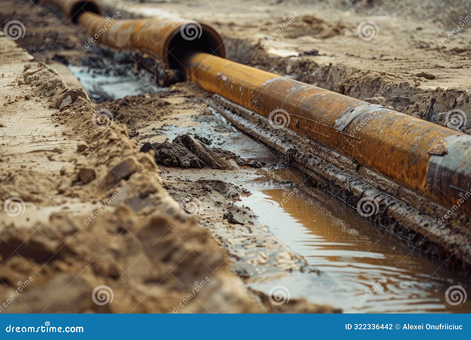 Underground, a Network of Interconnected Tubes Forms a Series of ...